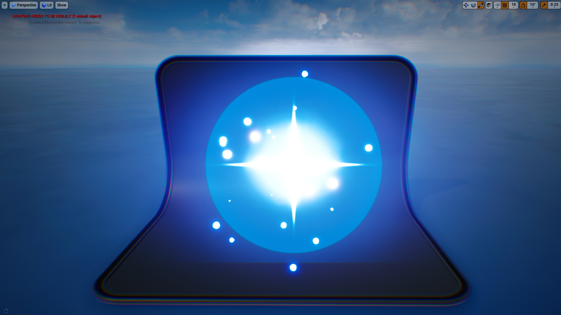 Mohmmad aslam - Orb Effect Pack01 | Unreal Engine Niagara | UE4 Niagara