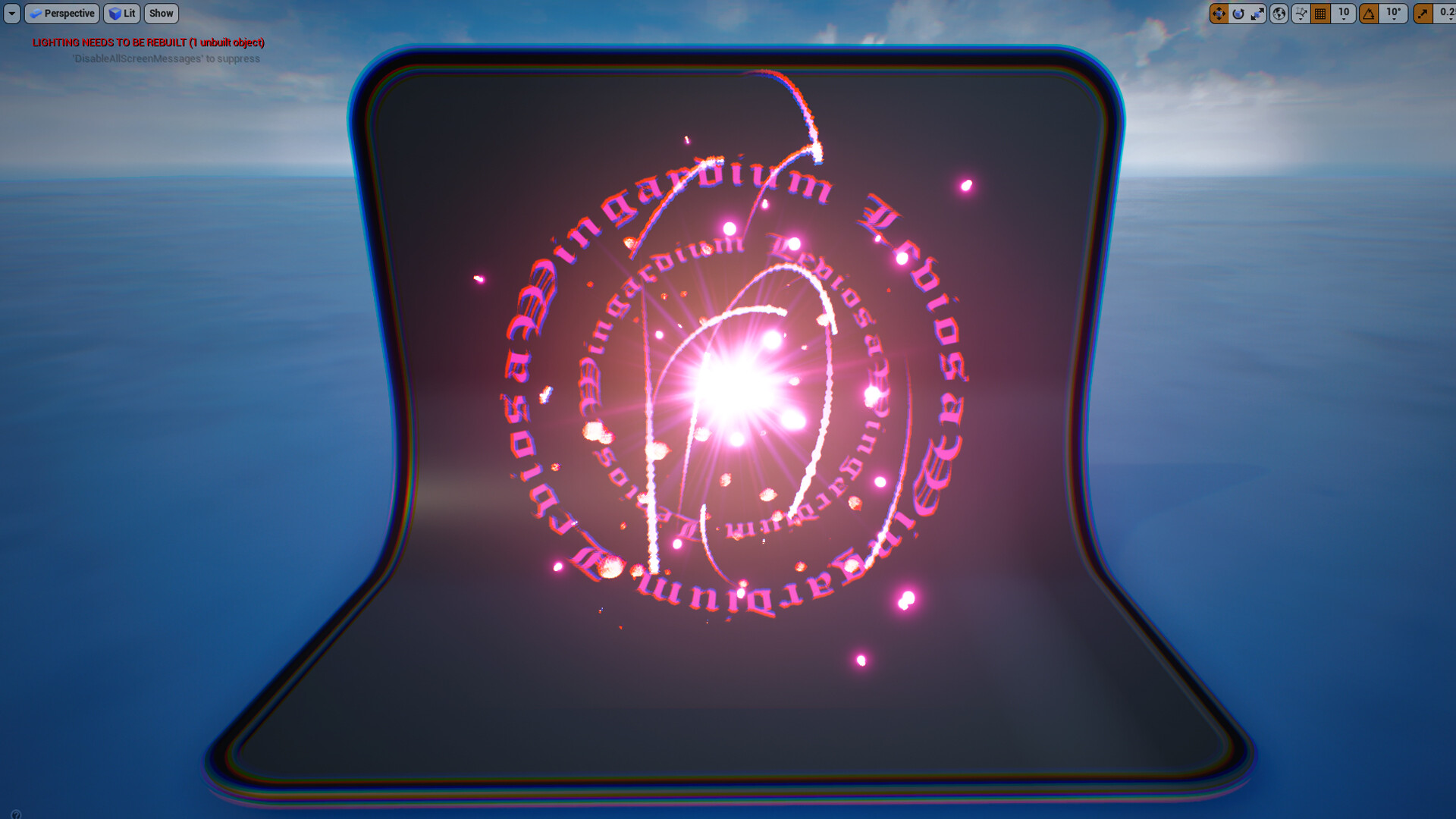 Mohmmad aslam - Orb Effect Pack01 | Unreal Engine Niagara | UE4 Niagara