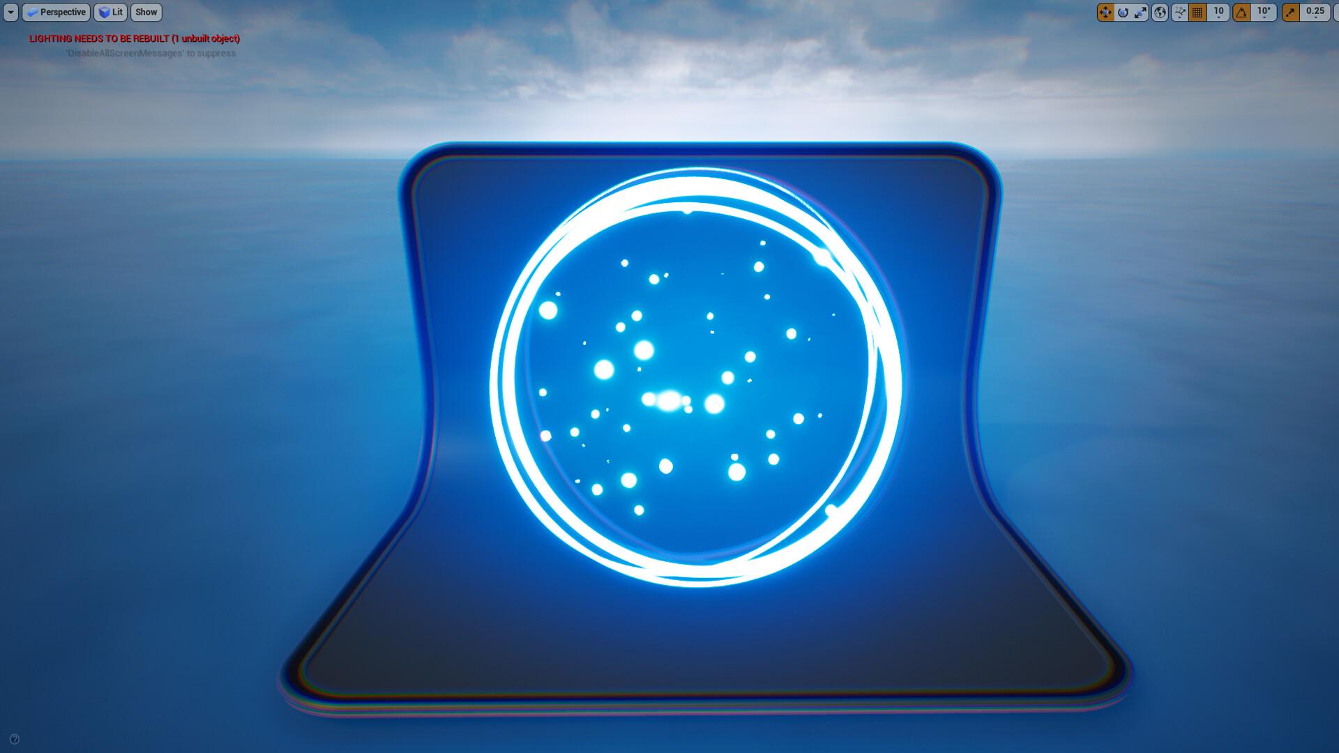 Mohmmad aslam - Orb Effect Pack01 | Unreal Engine Niagara | UE4 Niagara