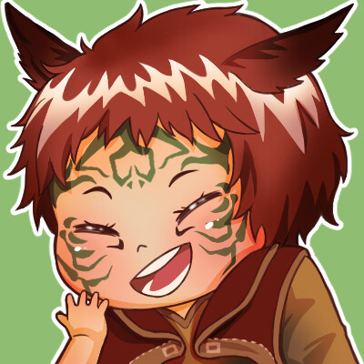 ArtStation - [FFXIV] Avatar - Miqote - Fluent