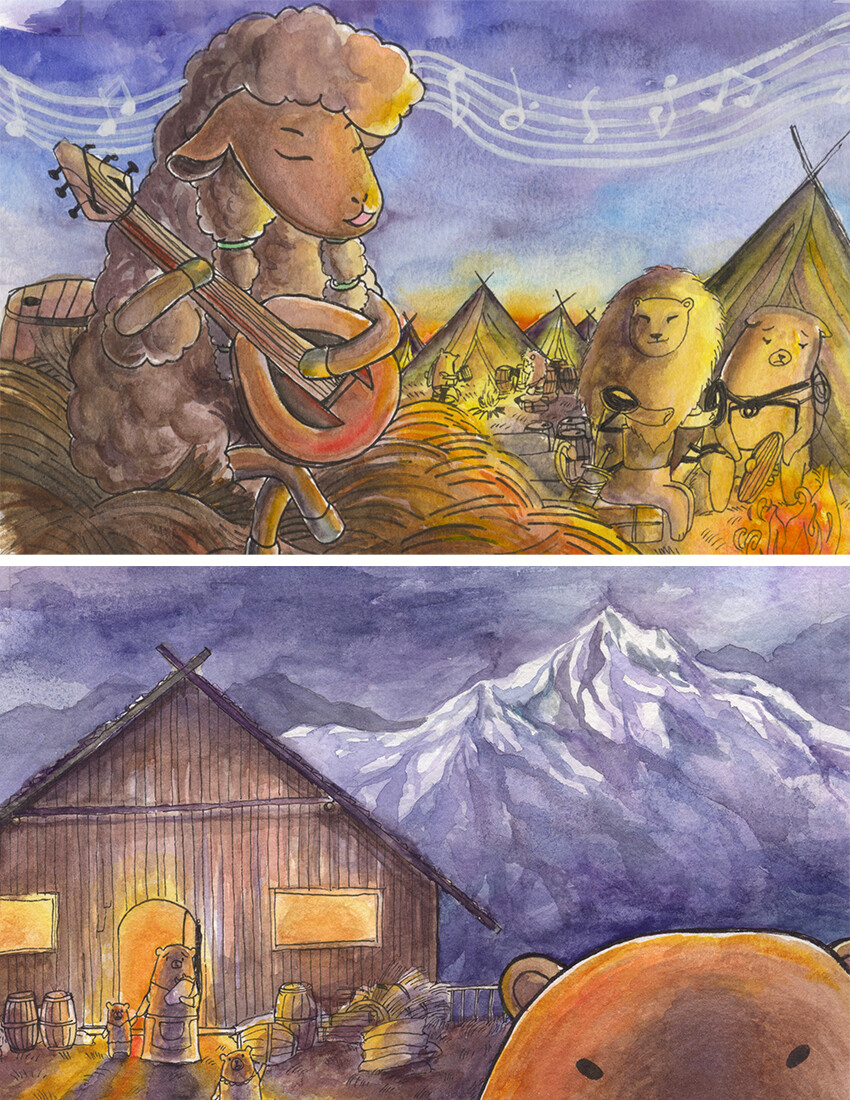 Illusio - [Traditional] Nordic Beasts