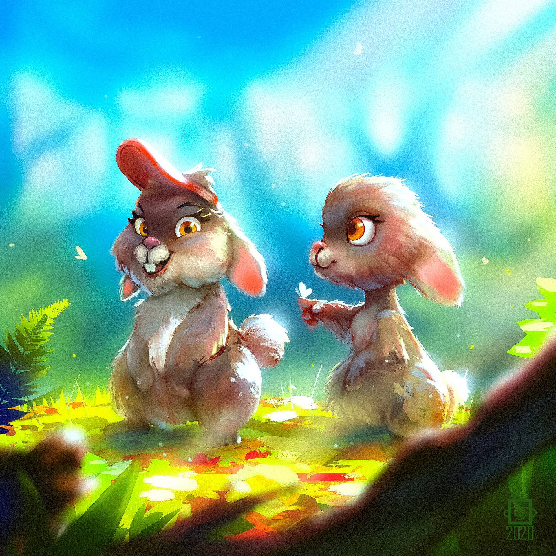 ArtStation - Rabits