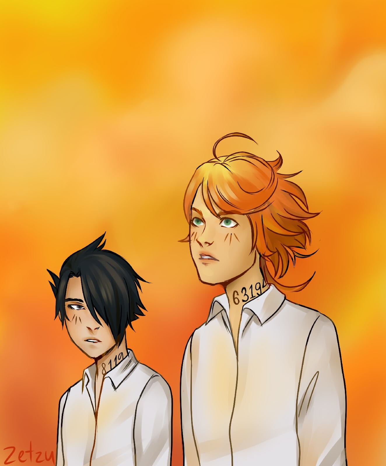 ArtStation - the promised Neverland