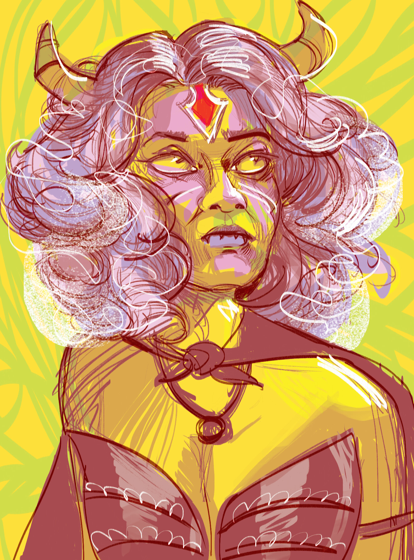 ArtStation - Quick Doodling - Elf