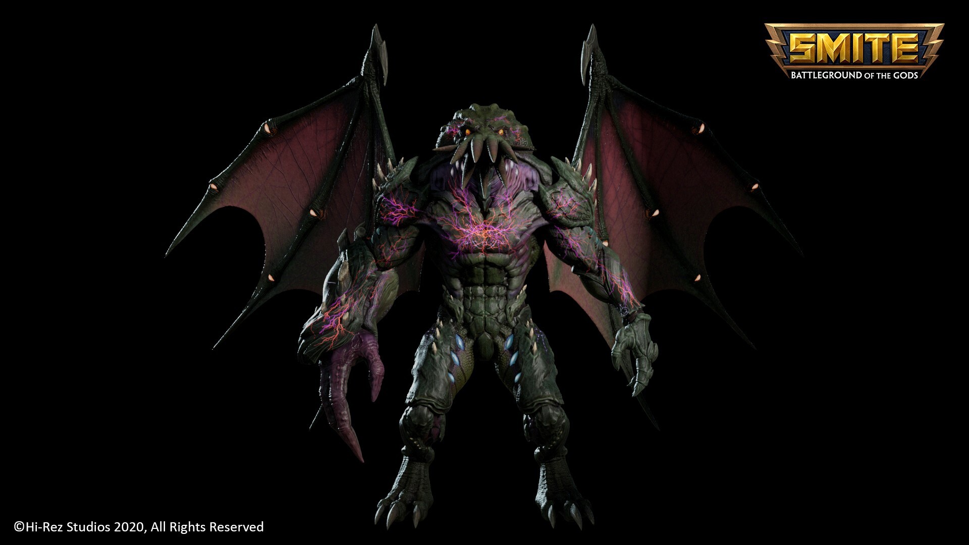 Glow Production - SMITE: Cthulhu - Cinematic Teaser