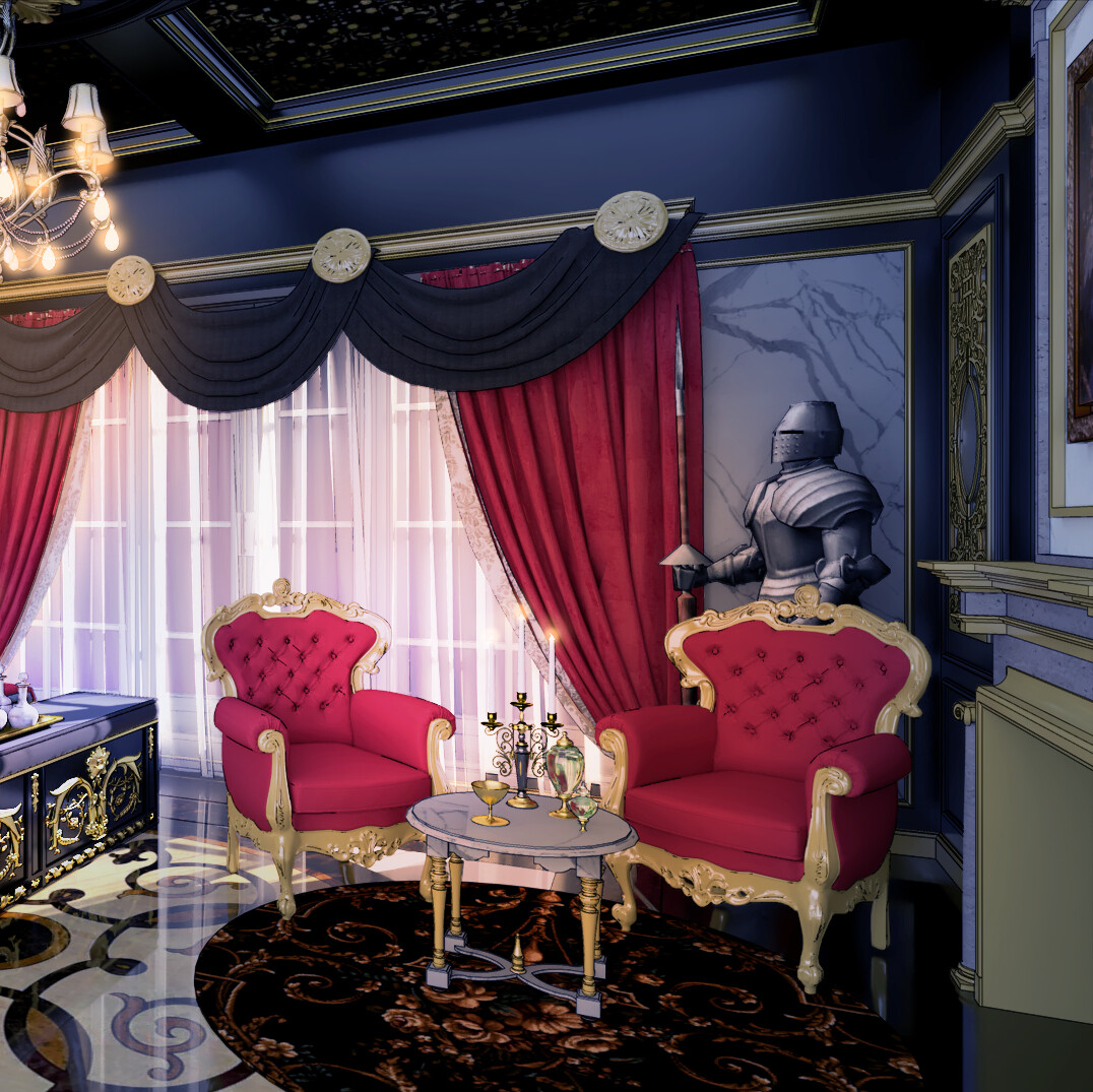 Royal Prince Bedroom