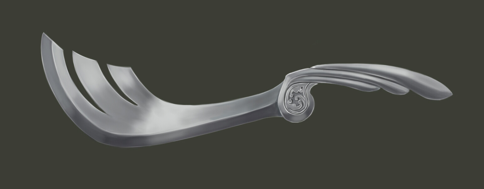 ArtStation - Angel Wing Scimitar