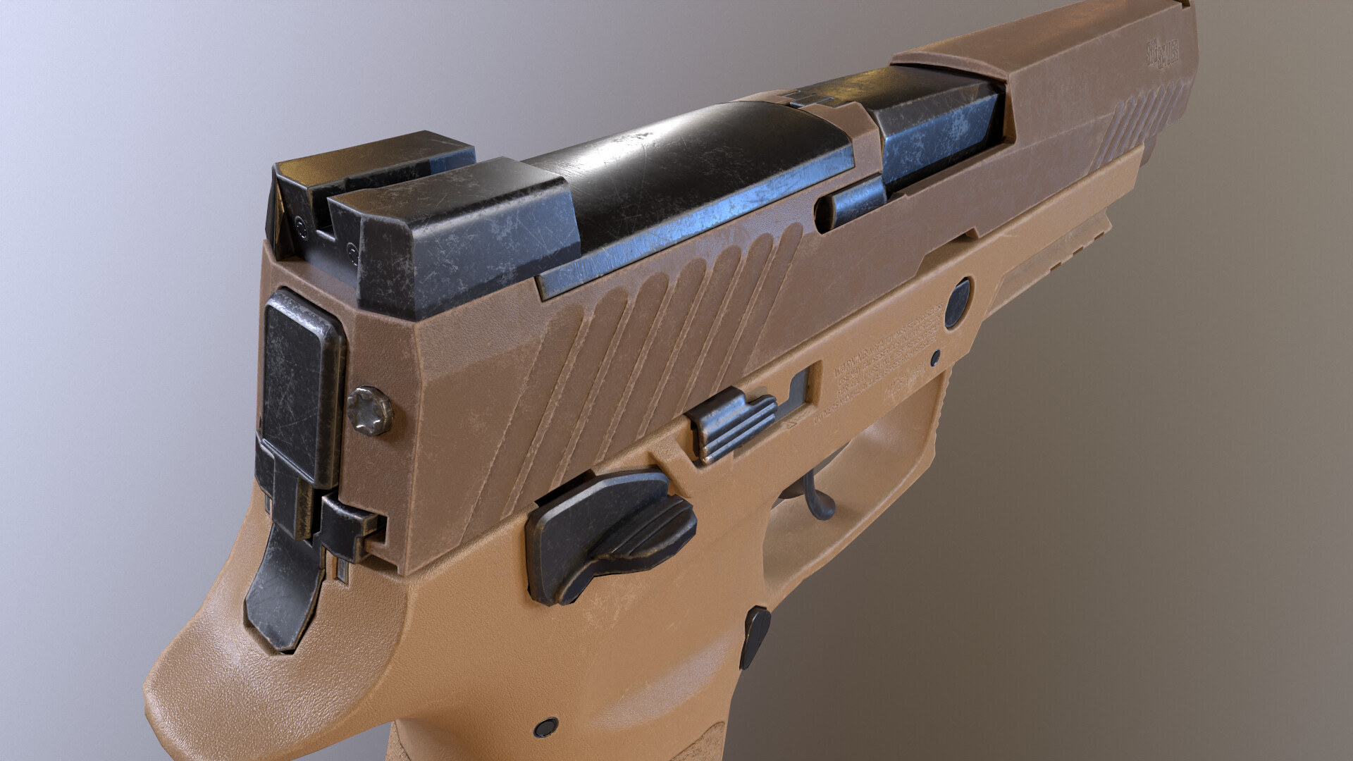 Michael Randriamiandriray - Realtime - SIG SAUER M17 Pistol