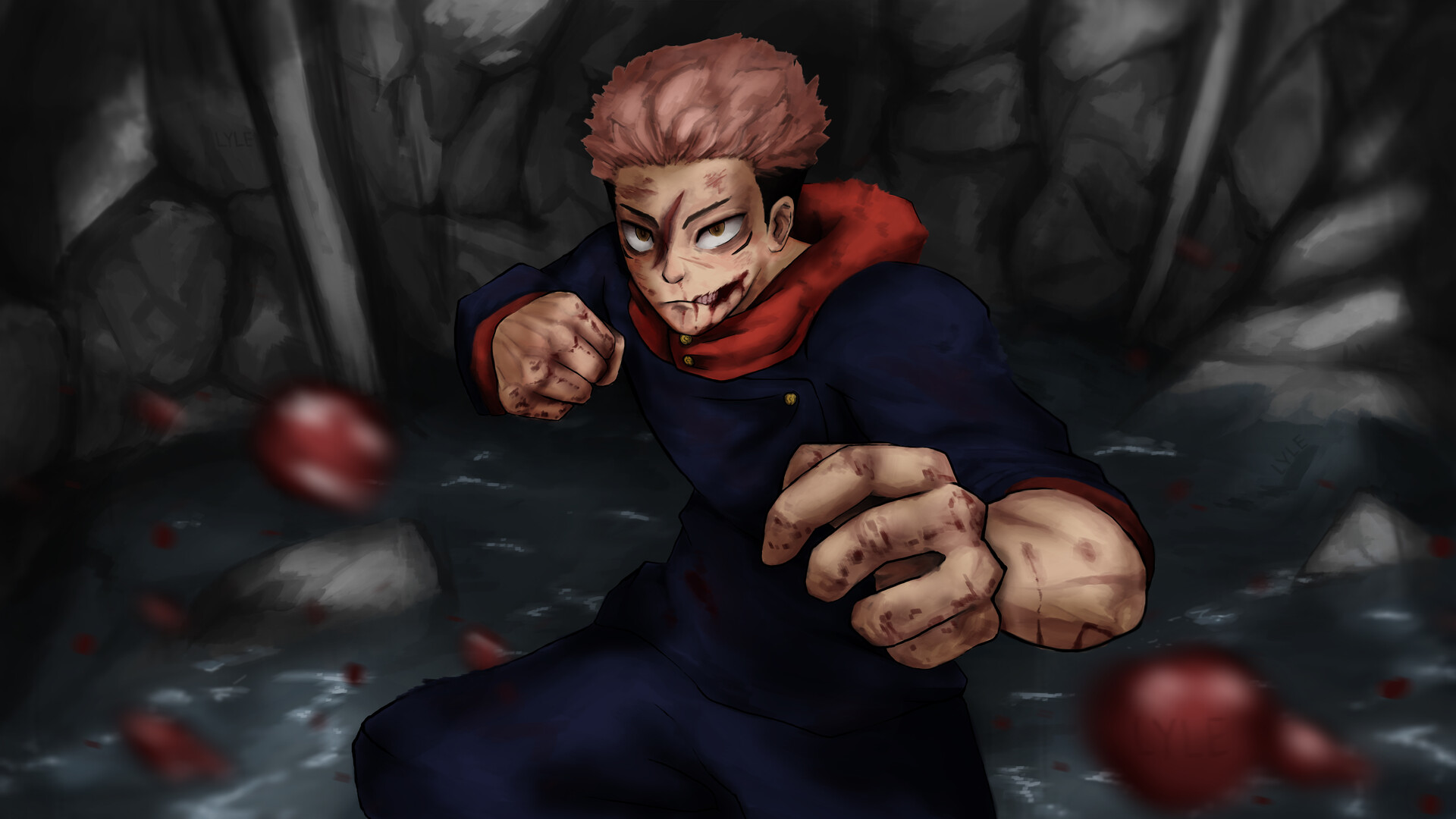 ArtStation - Itadori Yuji