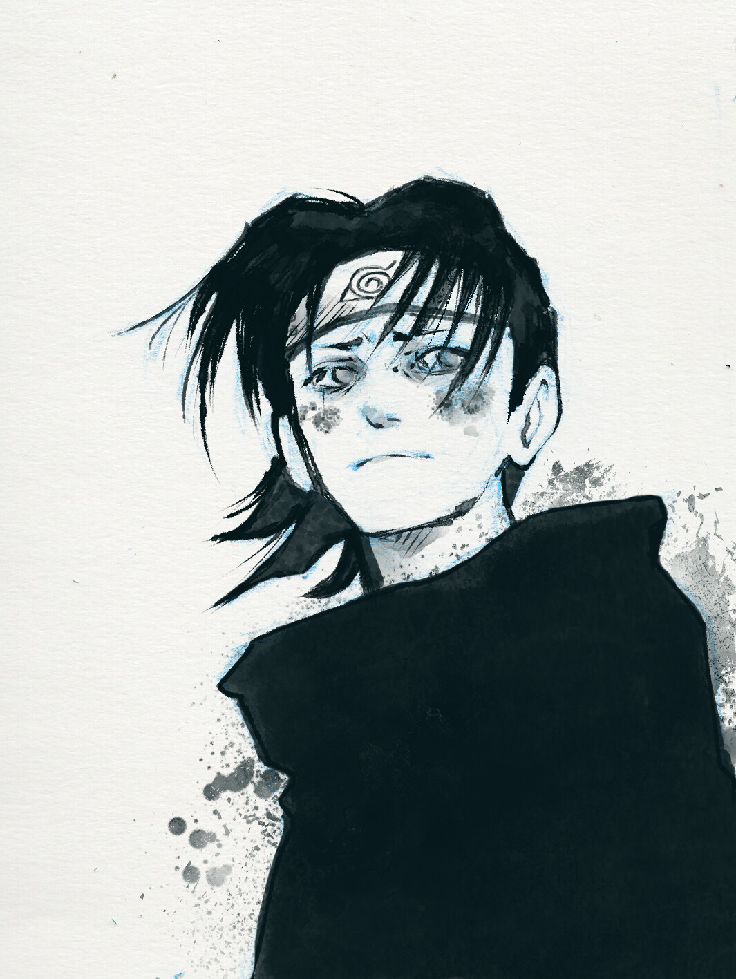 ArtStation - lil Sasuke