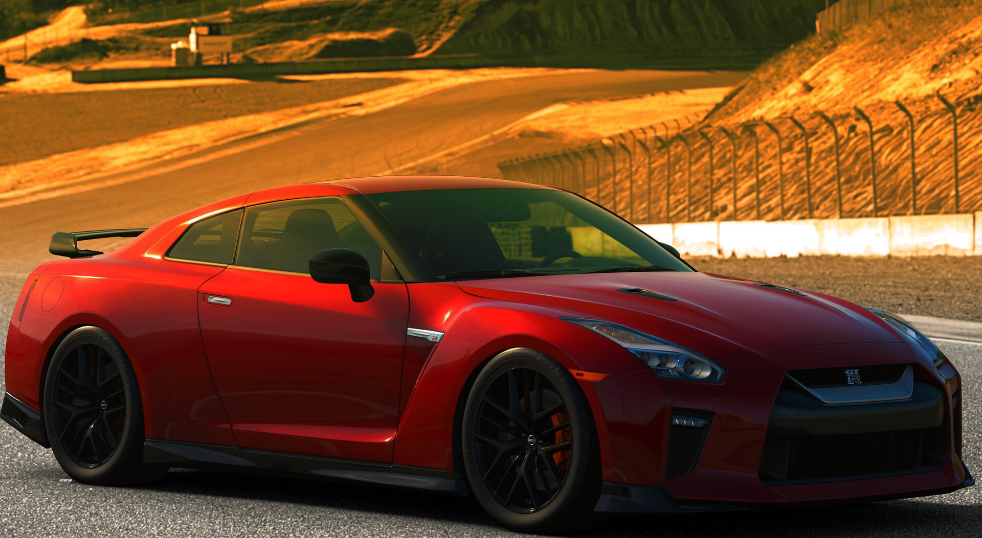 ArtStation - GT-R R35