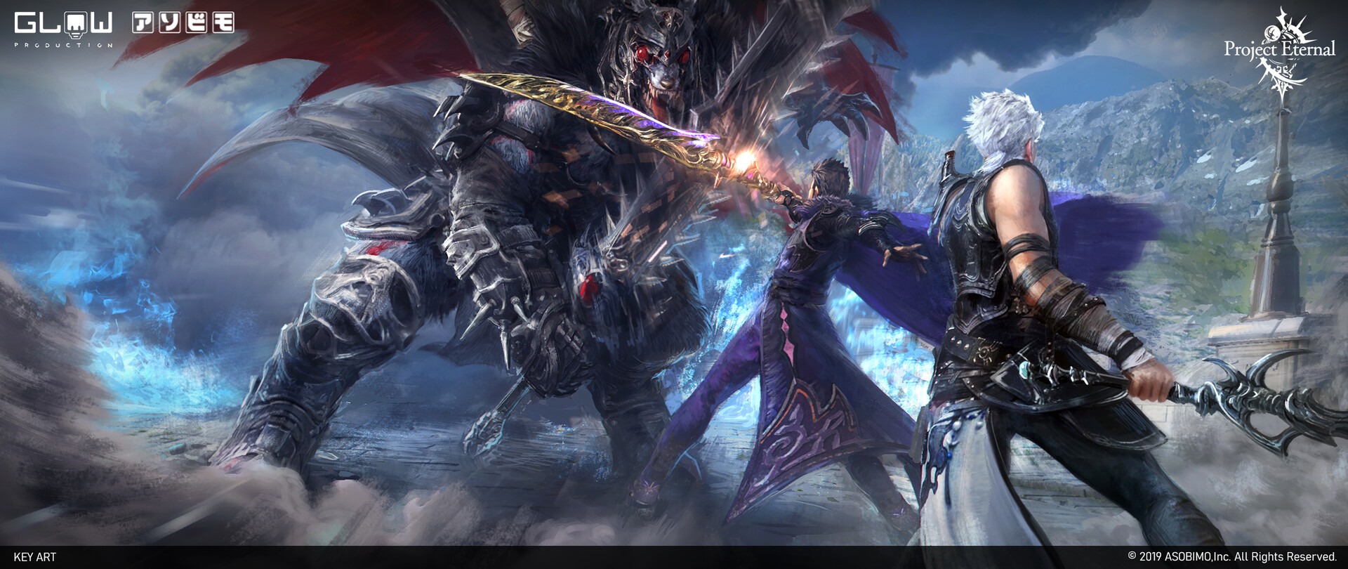 Glow Production - Project Eternal - Key Art