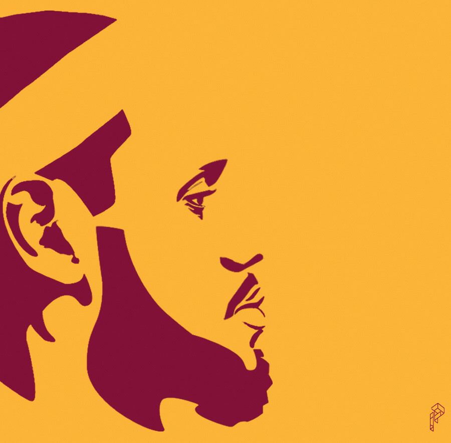 ArtStation - Nba portrait