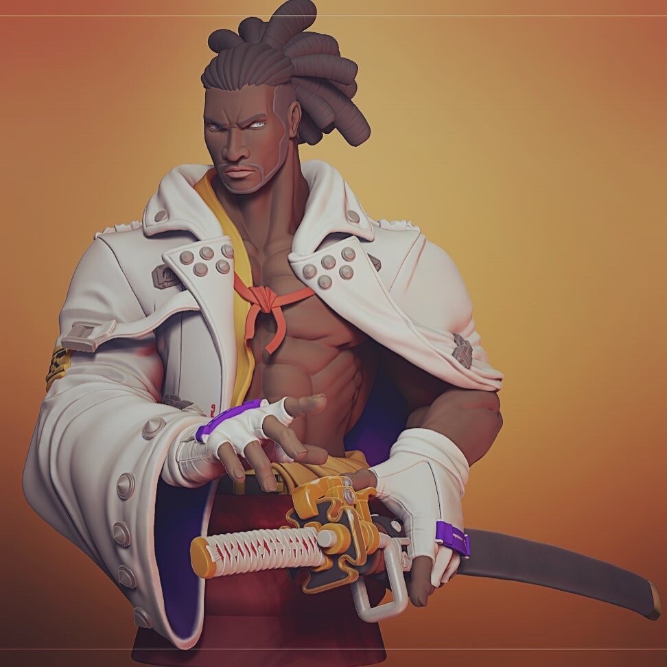 ArtStation - Nagori Yuki, Guilty Gear Strive