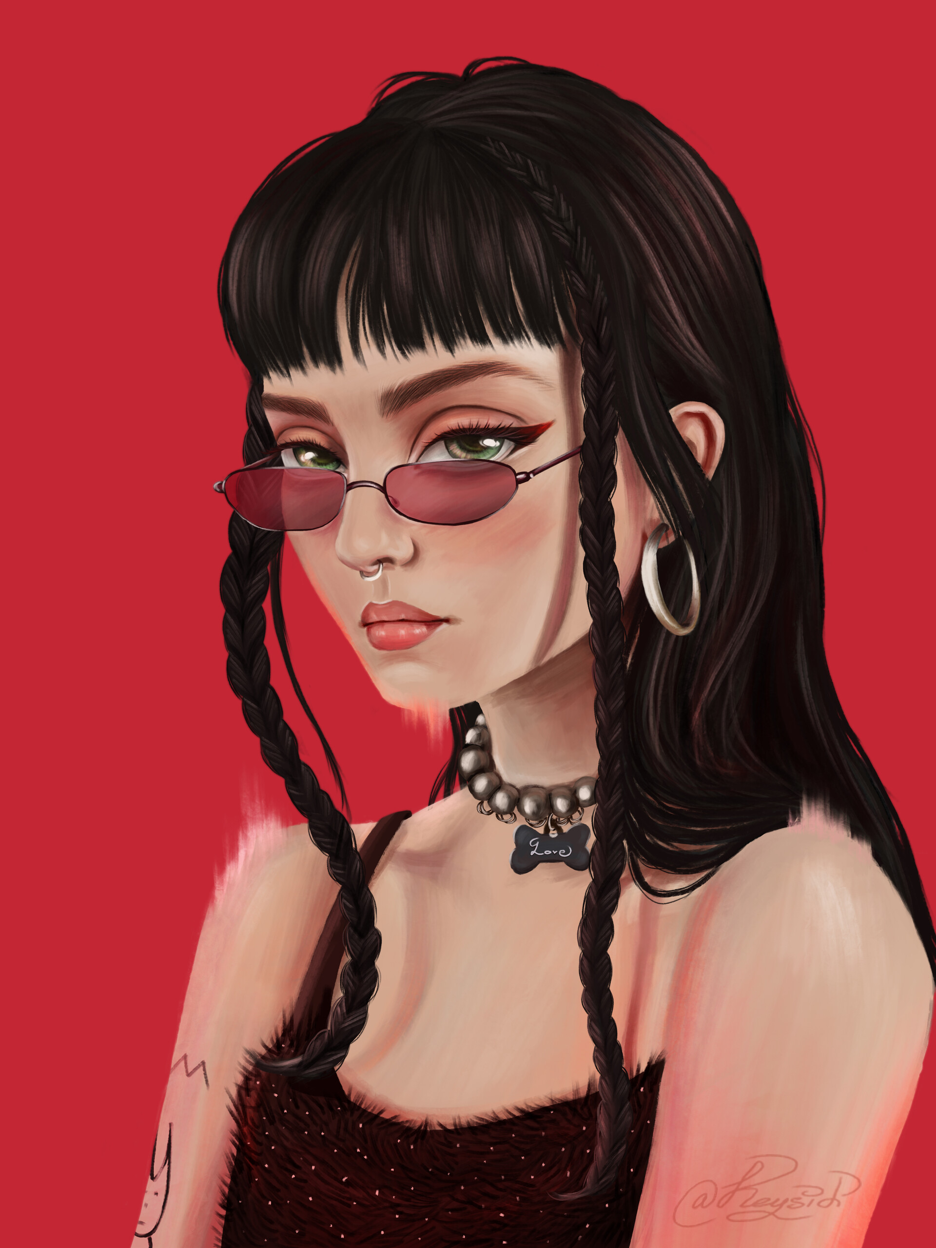 ArtStation - Portrait Anime
