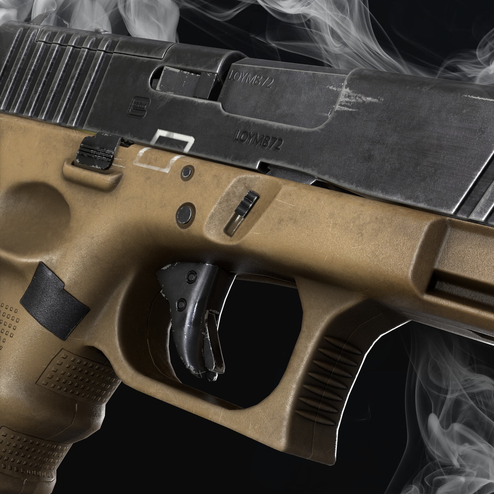 ArtStation - Glock