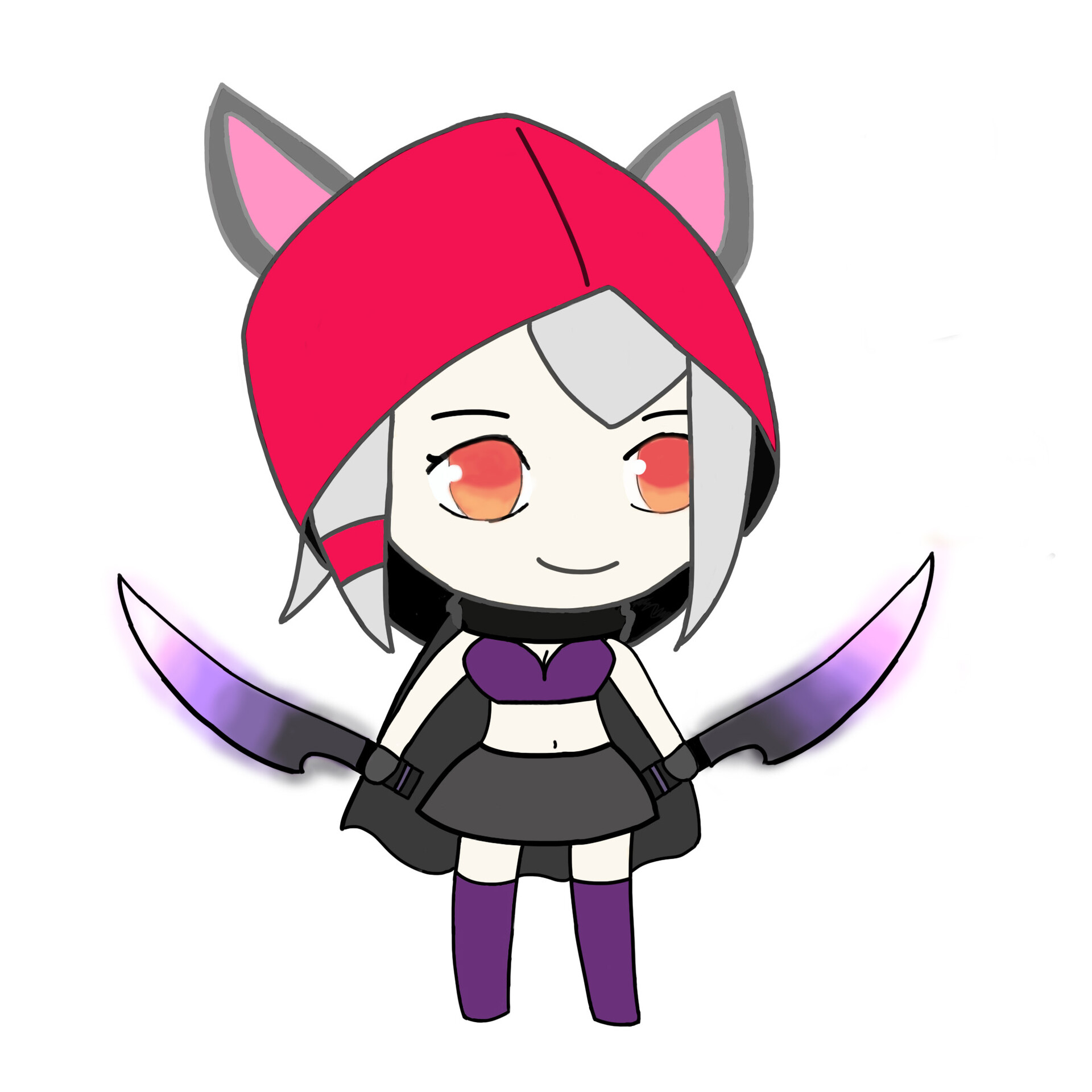 ArtStation - Ninja Girl (OC)