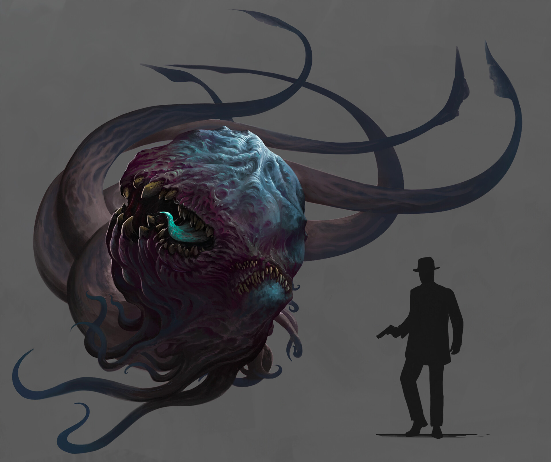 The Mist Monsters Concept Art