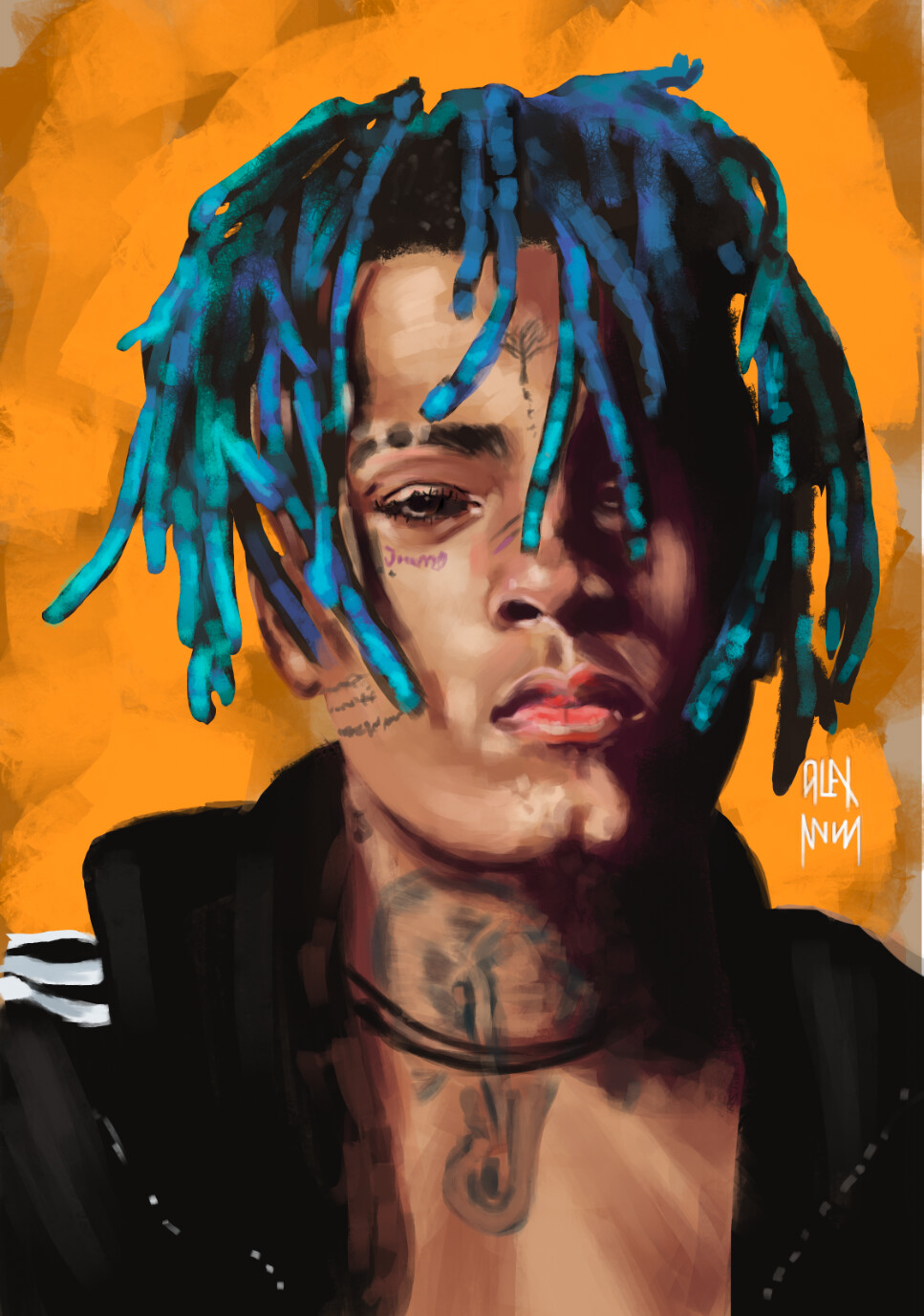 ArtStation - xxxtetacion