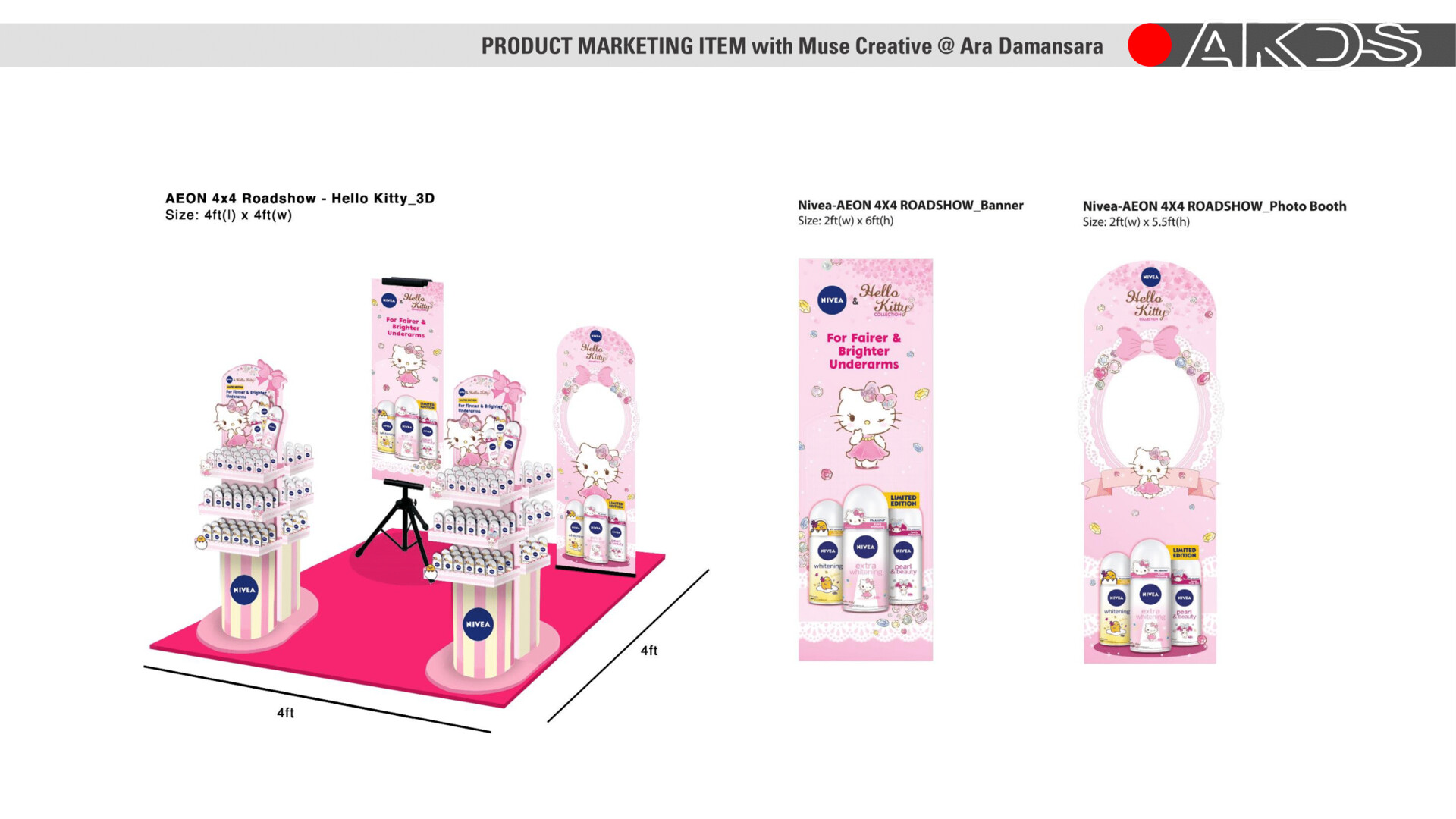 ArtStation - BOOTH + STANDEES + PRODUCT DISPLAY + PHOTOBOOTH DESIGN