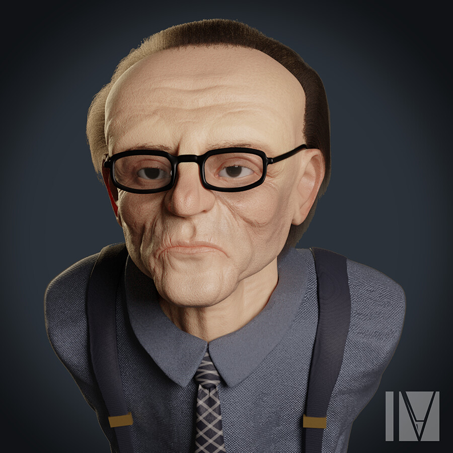 larry king animated