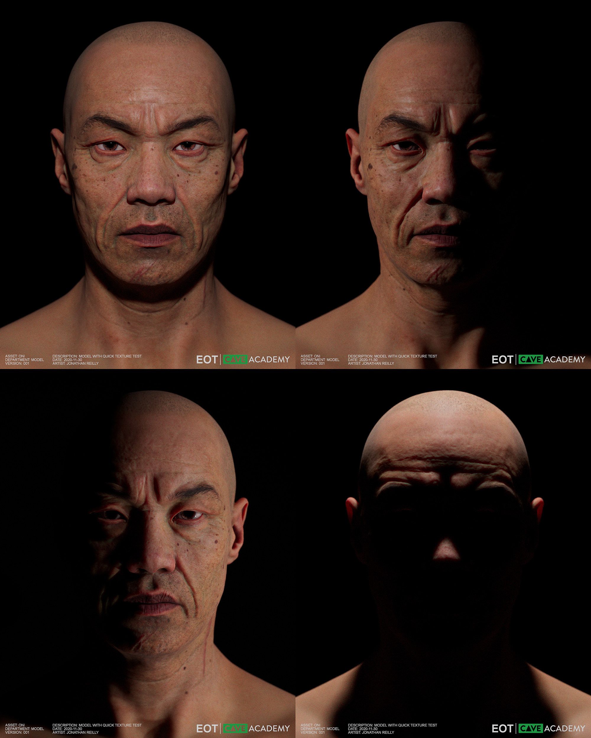 Jonathan Reilly - Maya 360 Look Development Light Cage