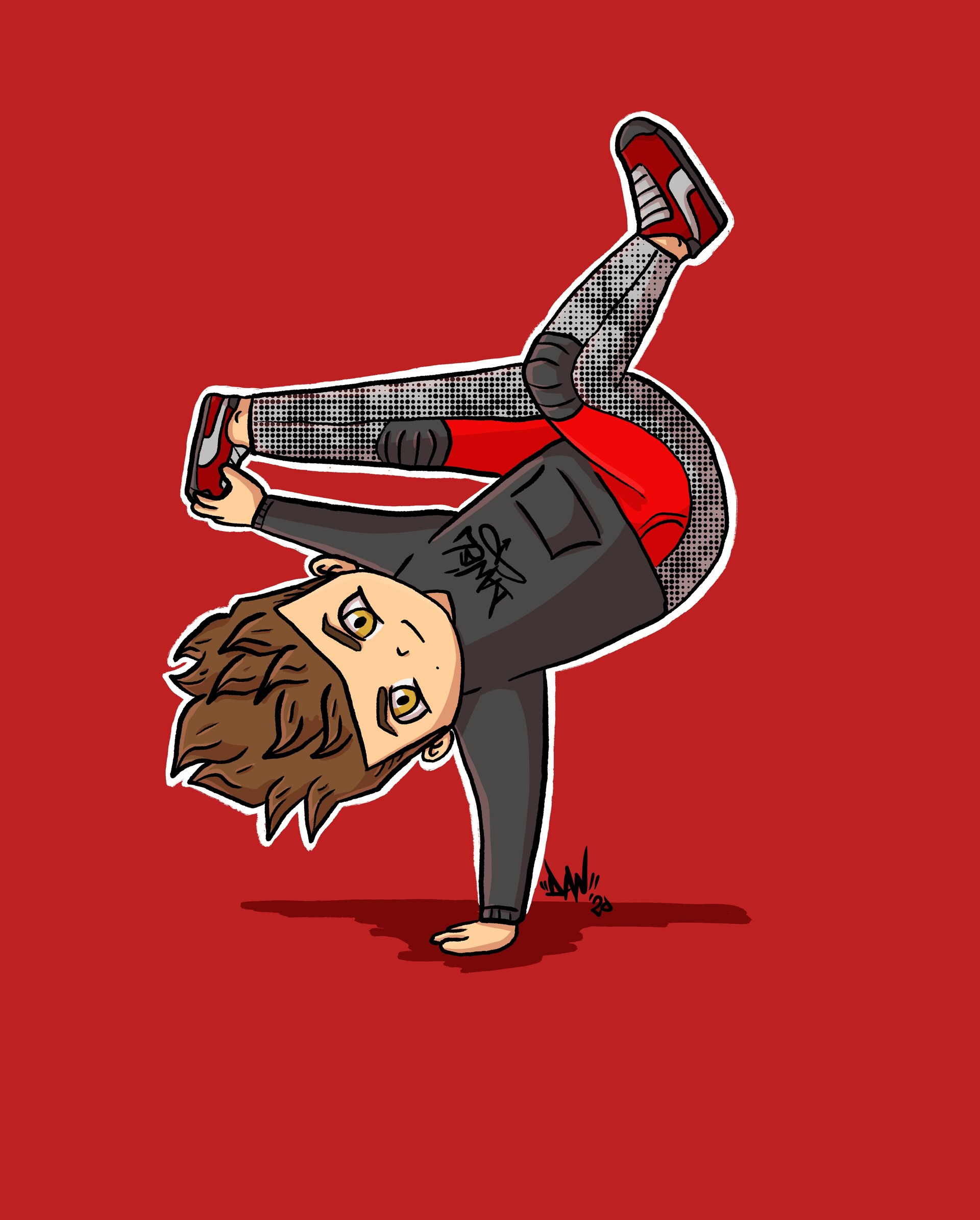 ArtStation - B-boy DZ