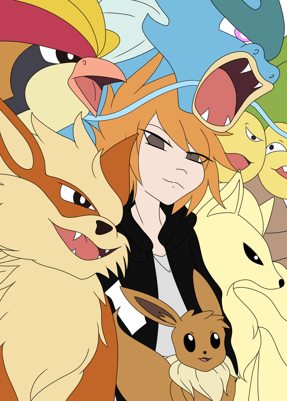 Pokemon Trainer Blue