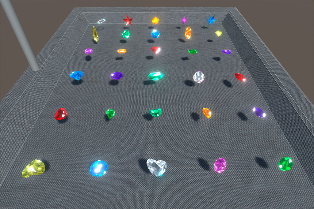 ArtStation - Magic Gems