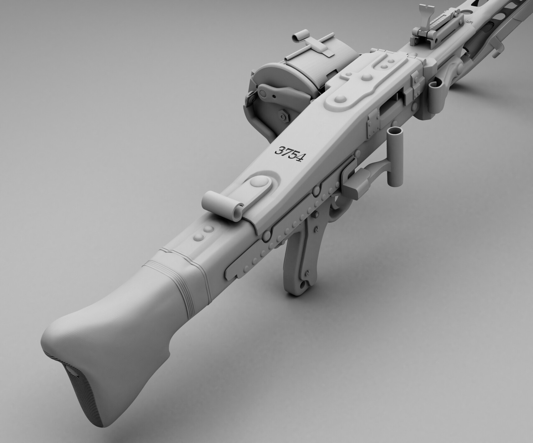 Ivan Prudnikov - MG-42 and MG-34 3d print ready