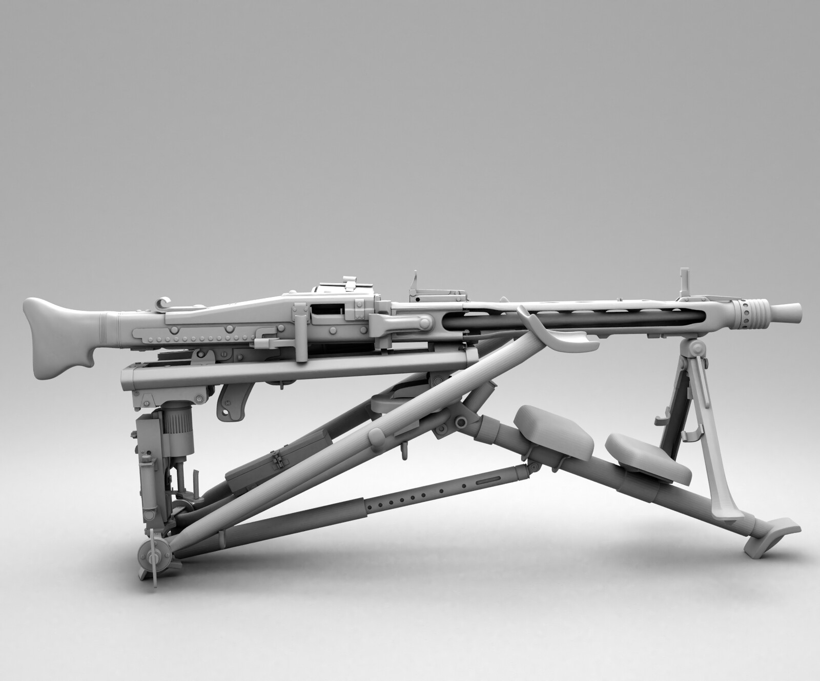 Ivan Prudnikov - MG-42 and MG-34 3d print ready