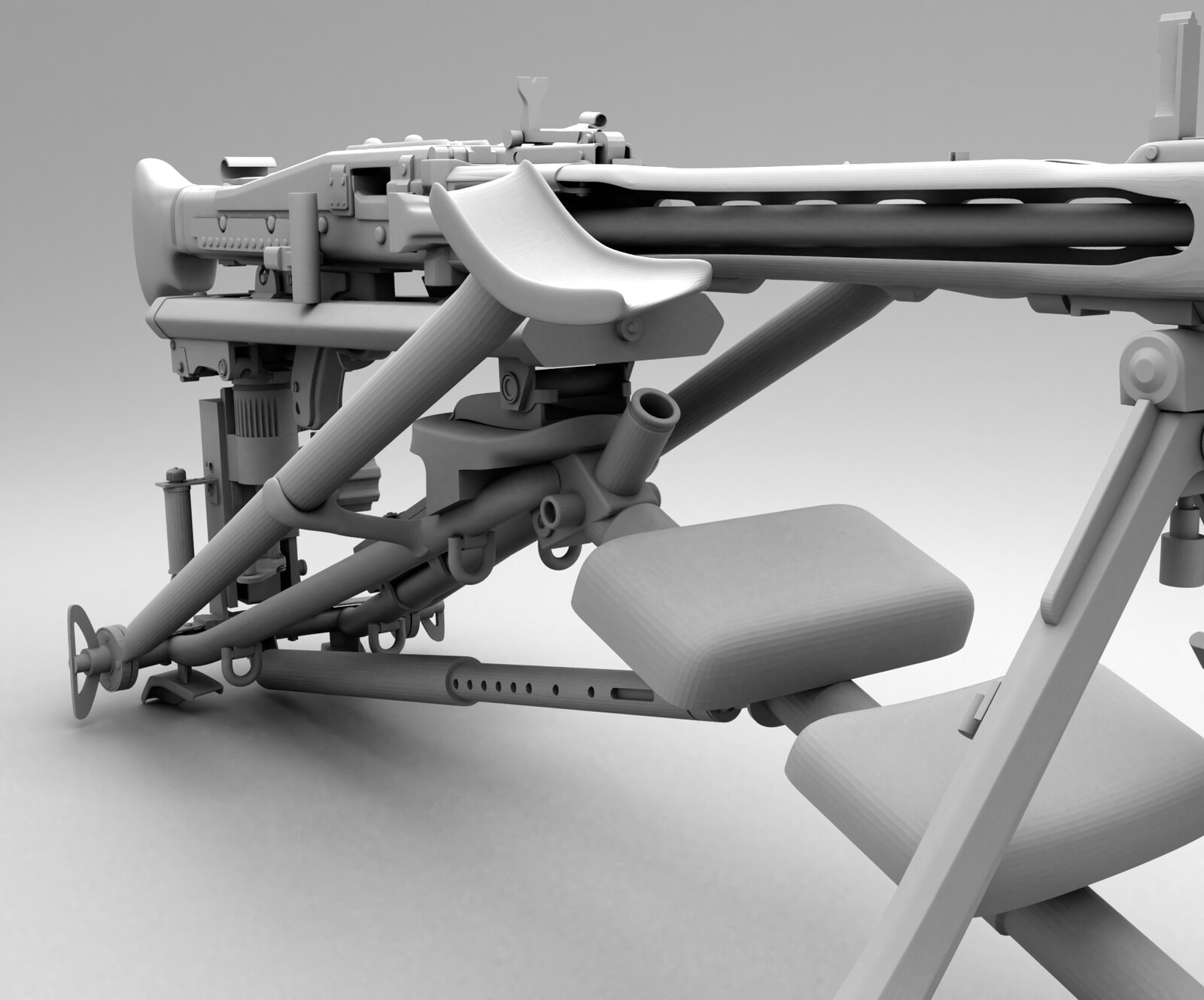 Ivan Prudnikov - MG-42 and MG-34 3d print ready