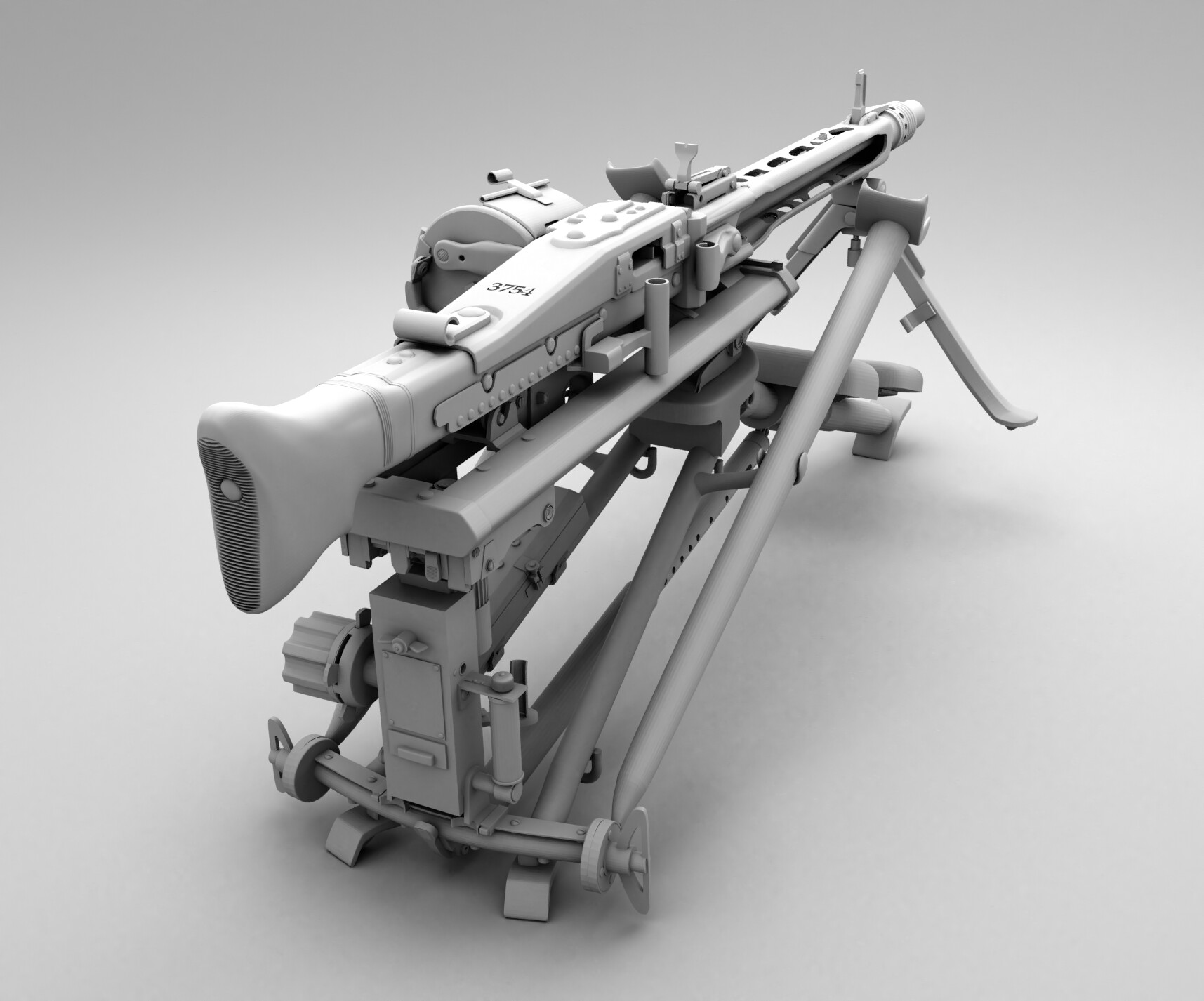 Ivan Prudnikov - MG-42 and MG-34 3d print ready