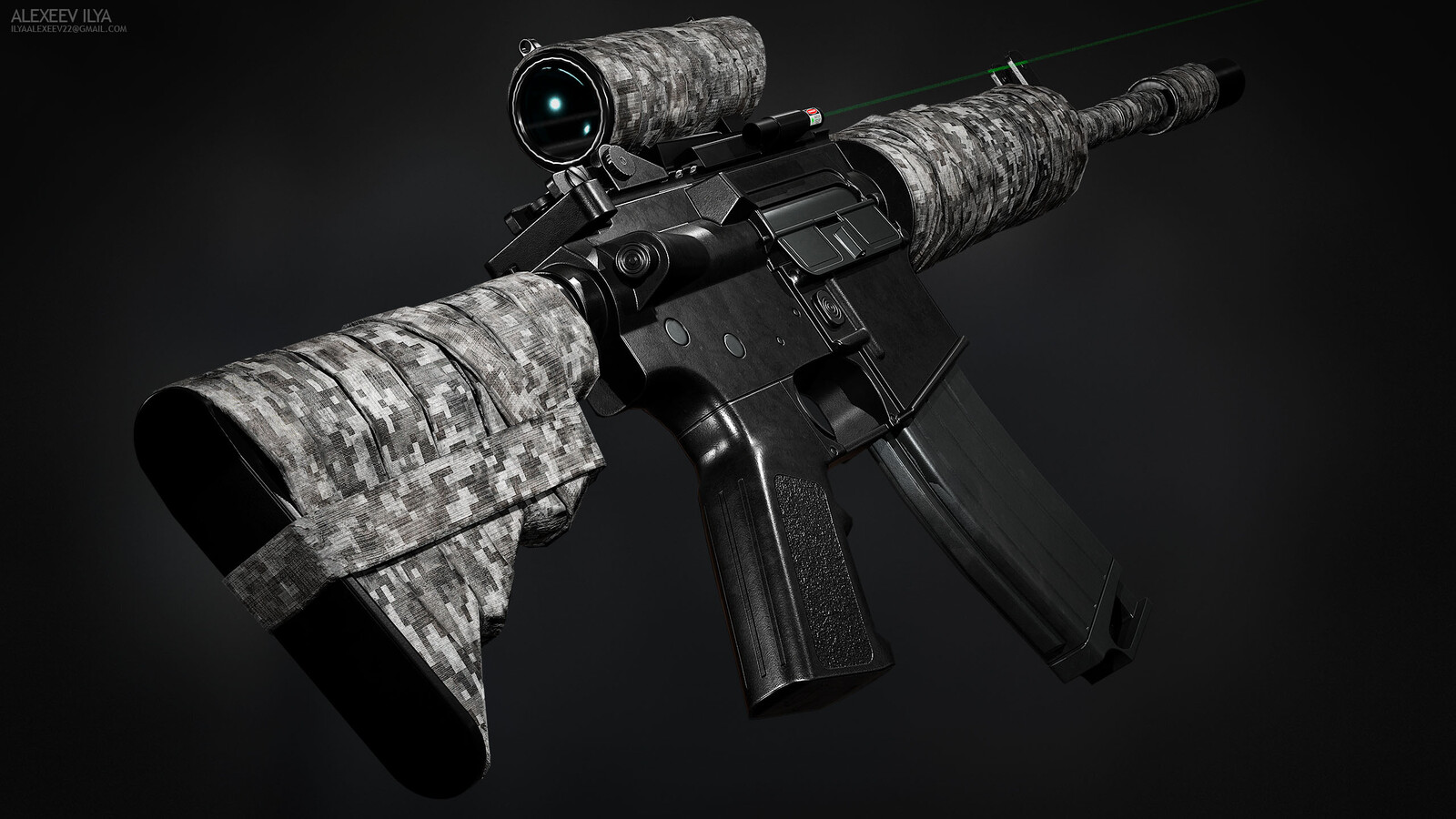 Ilya Alexeev - M4A1-Bandage