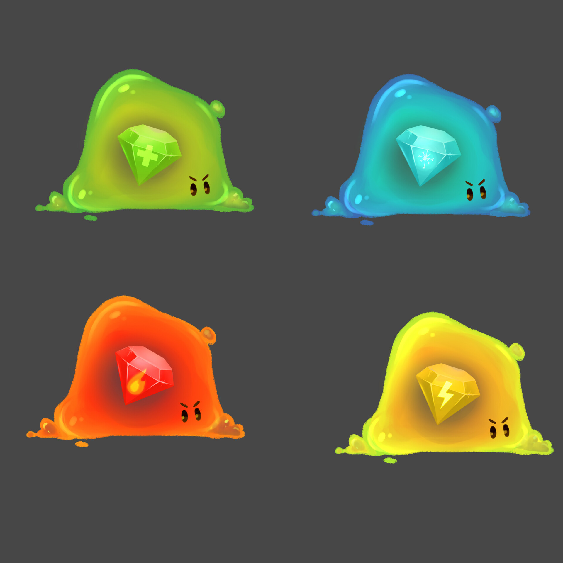 Amy Conlon - Ember's Tale - Video Game Concept Art