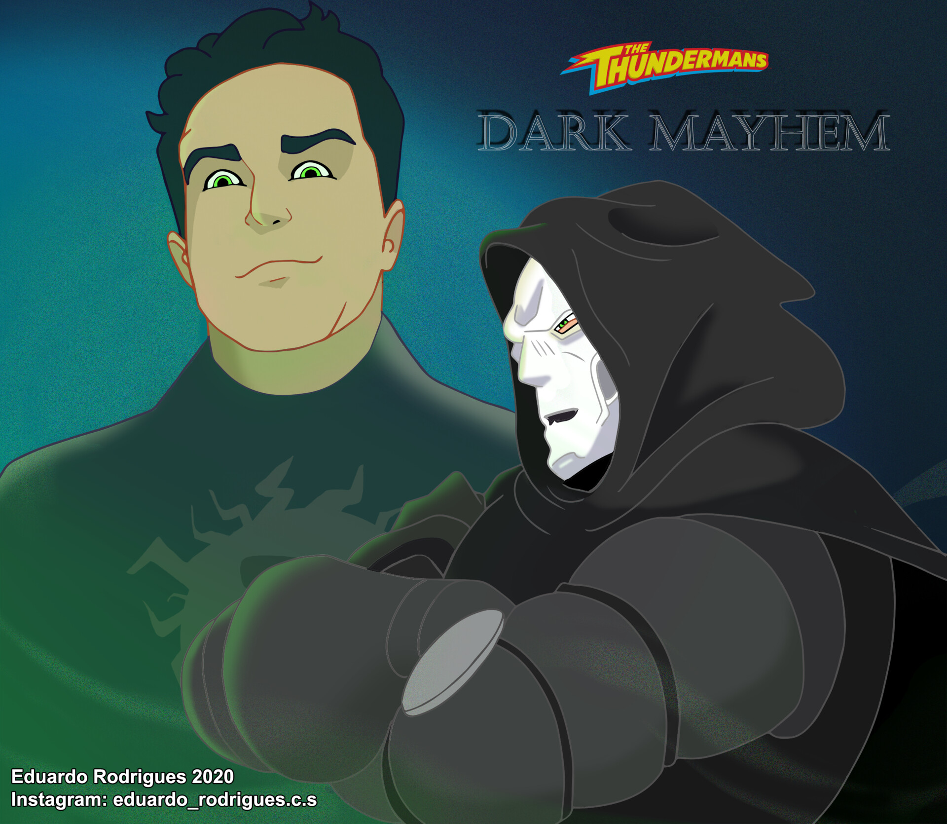 ArtStation - Dark Mayhem