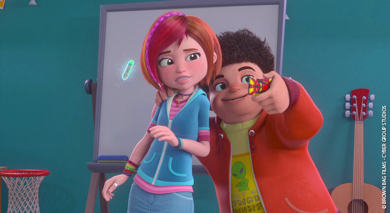 Saturday Animation Studio - Sadie Sparks