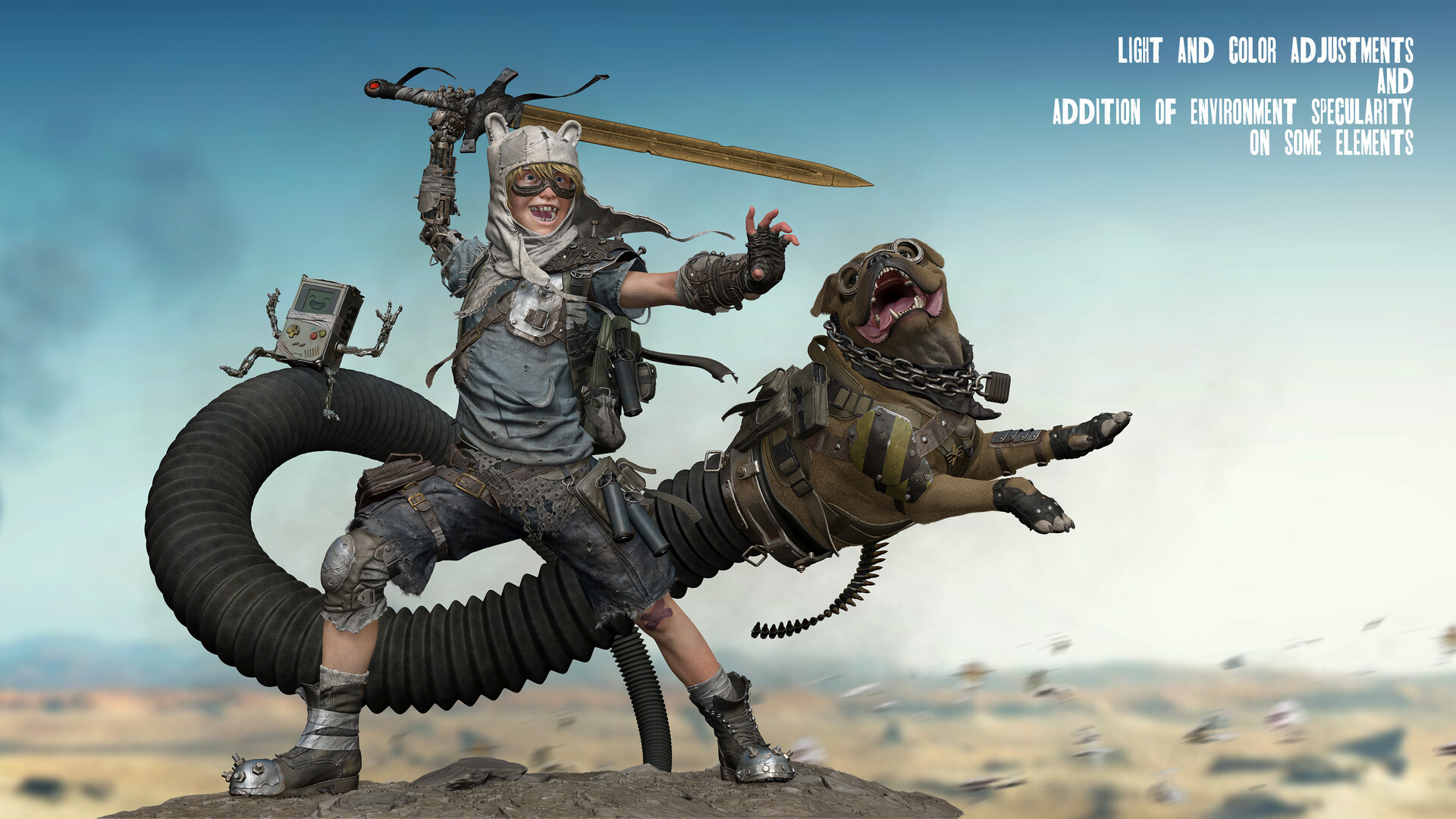 Adventure Time Assassins Creed