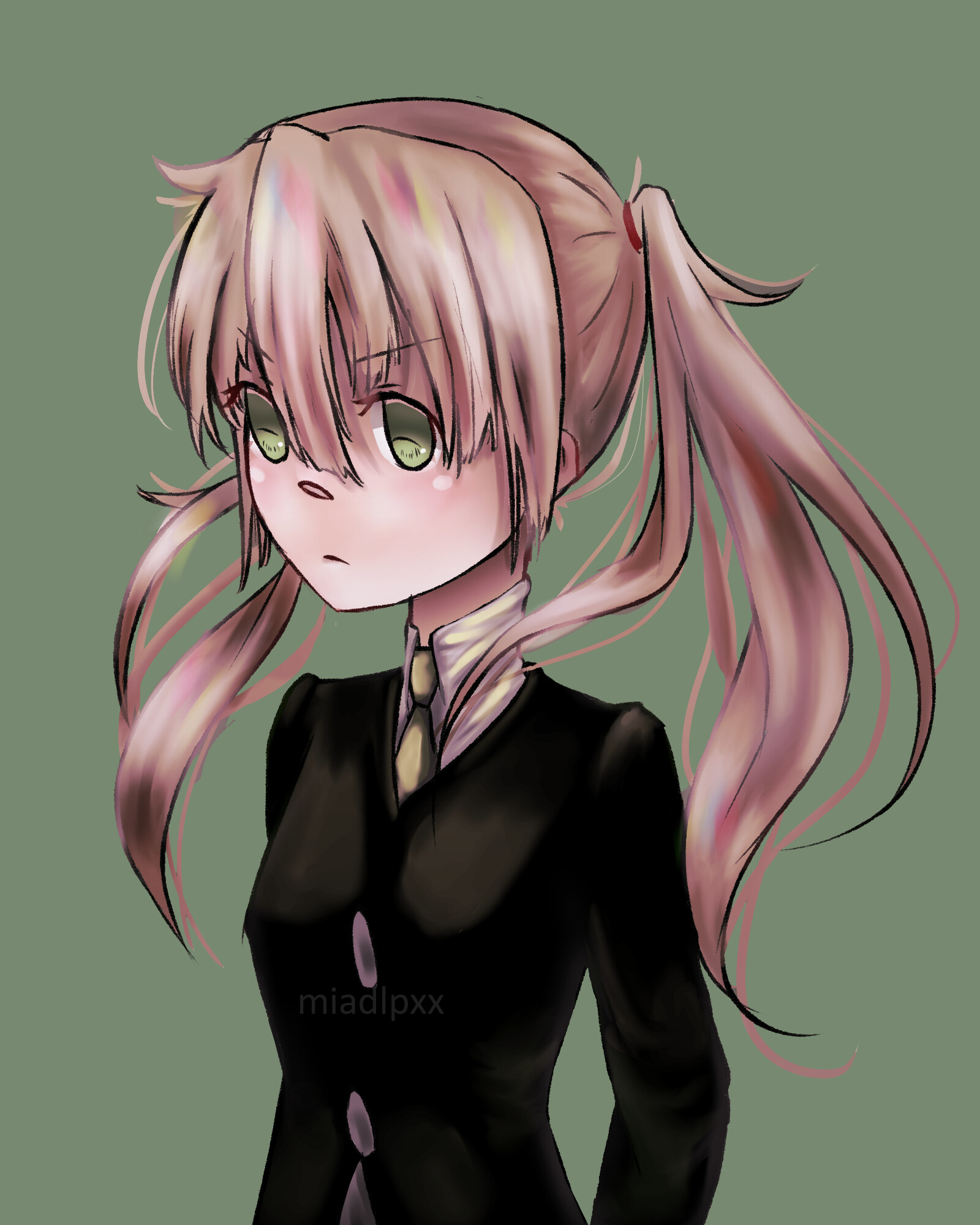 ArtStation - Maka - Soul Eater