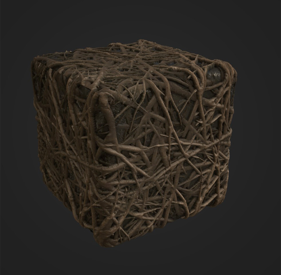 ArtStation - Branching - #Nodevember