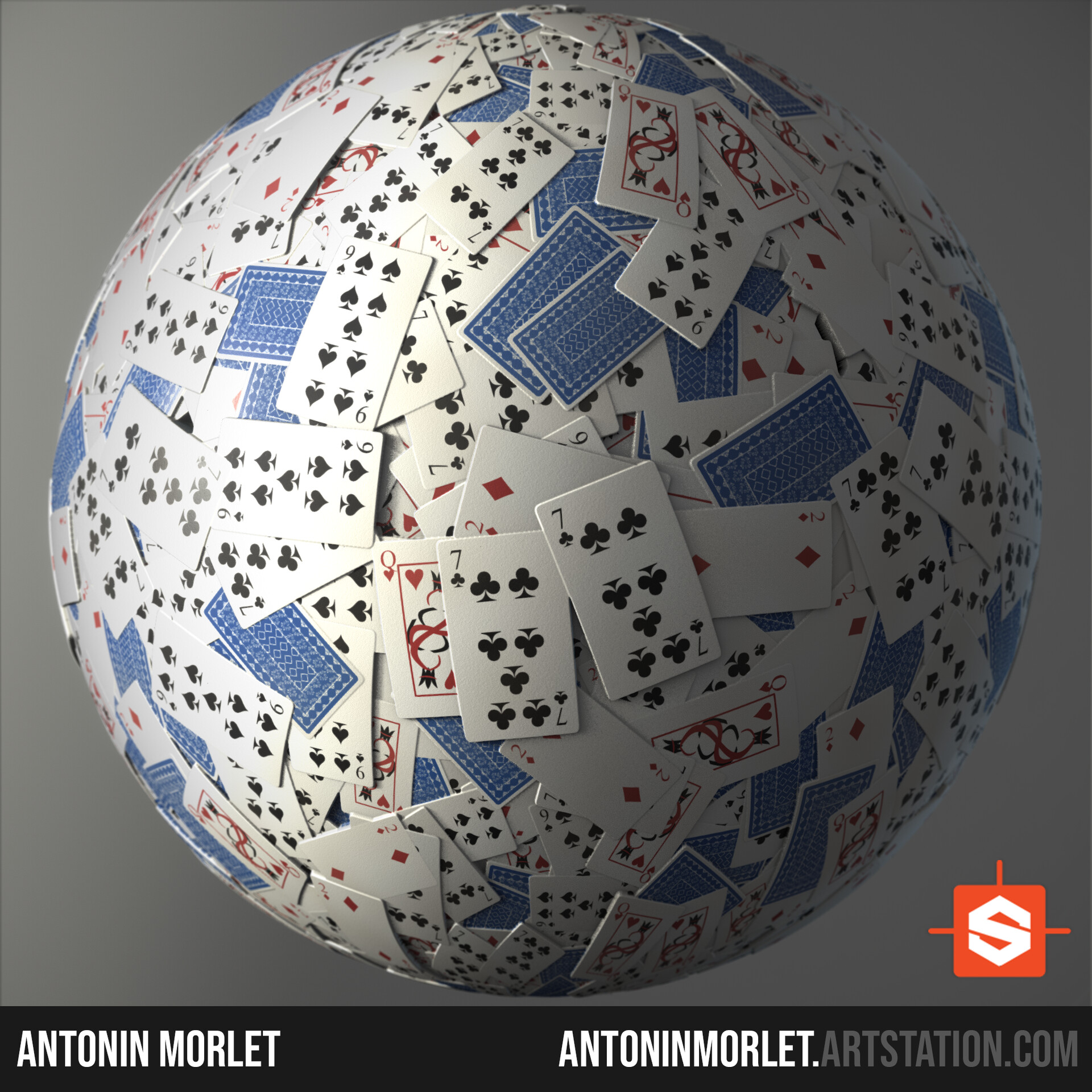 ArtStation - Nodevember 2020 - Day 30 Illusion