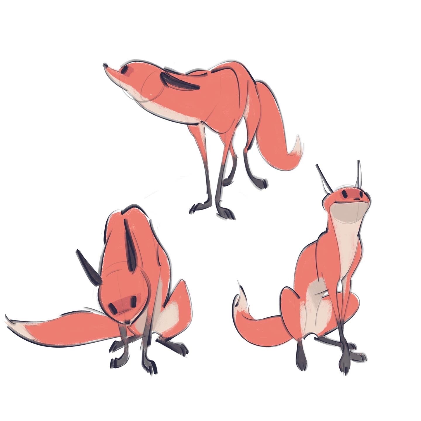 ArtStation - Fox update