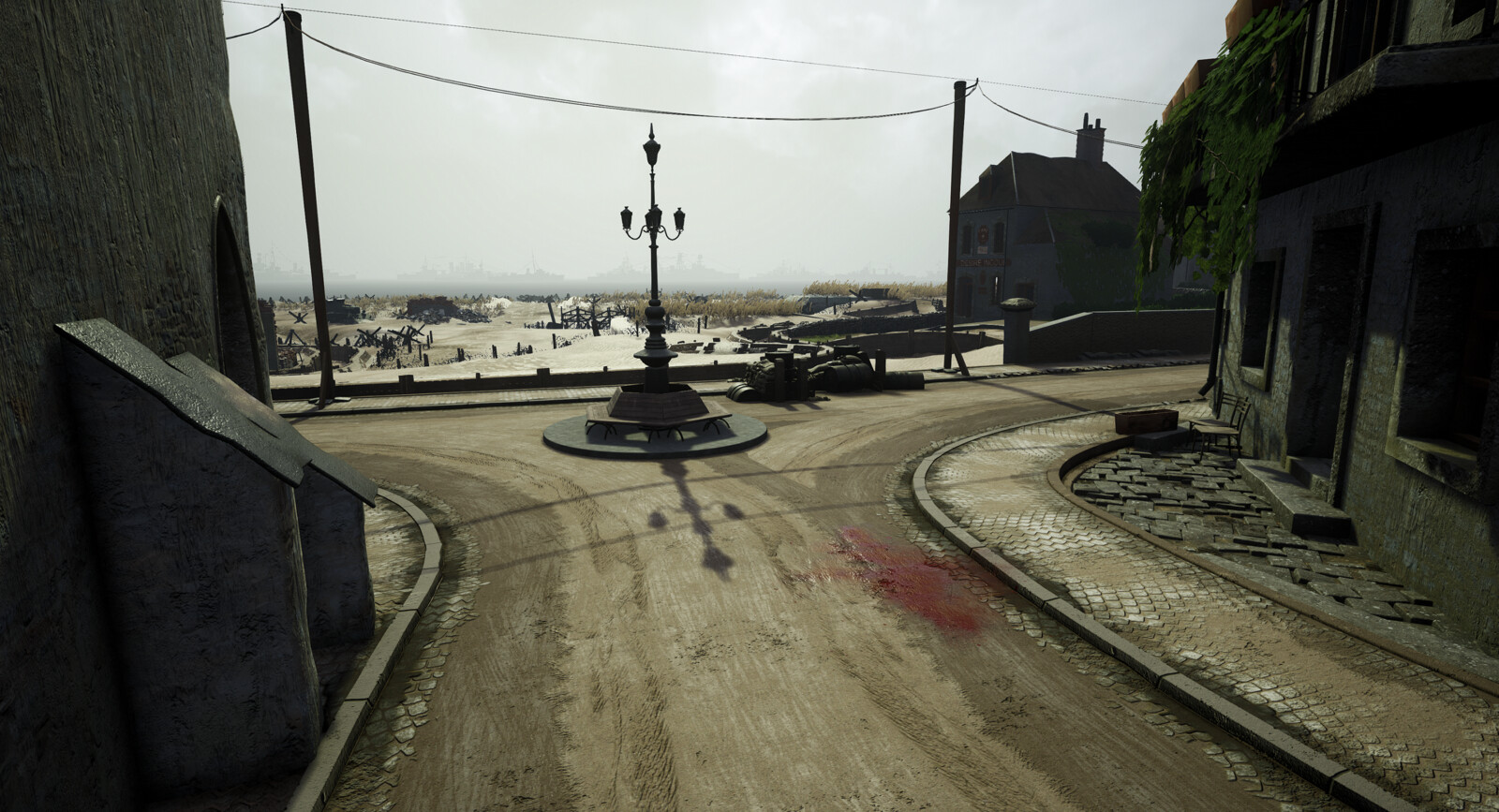 Daniel Alves - Post Scriptum - Level Design - Utah Beach