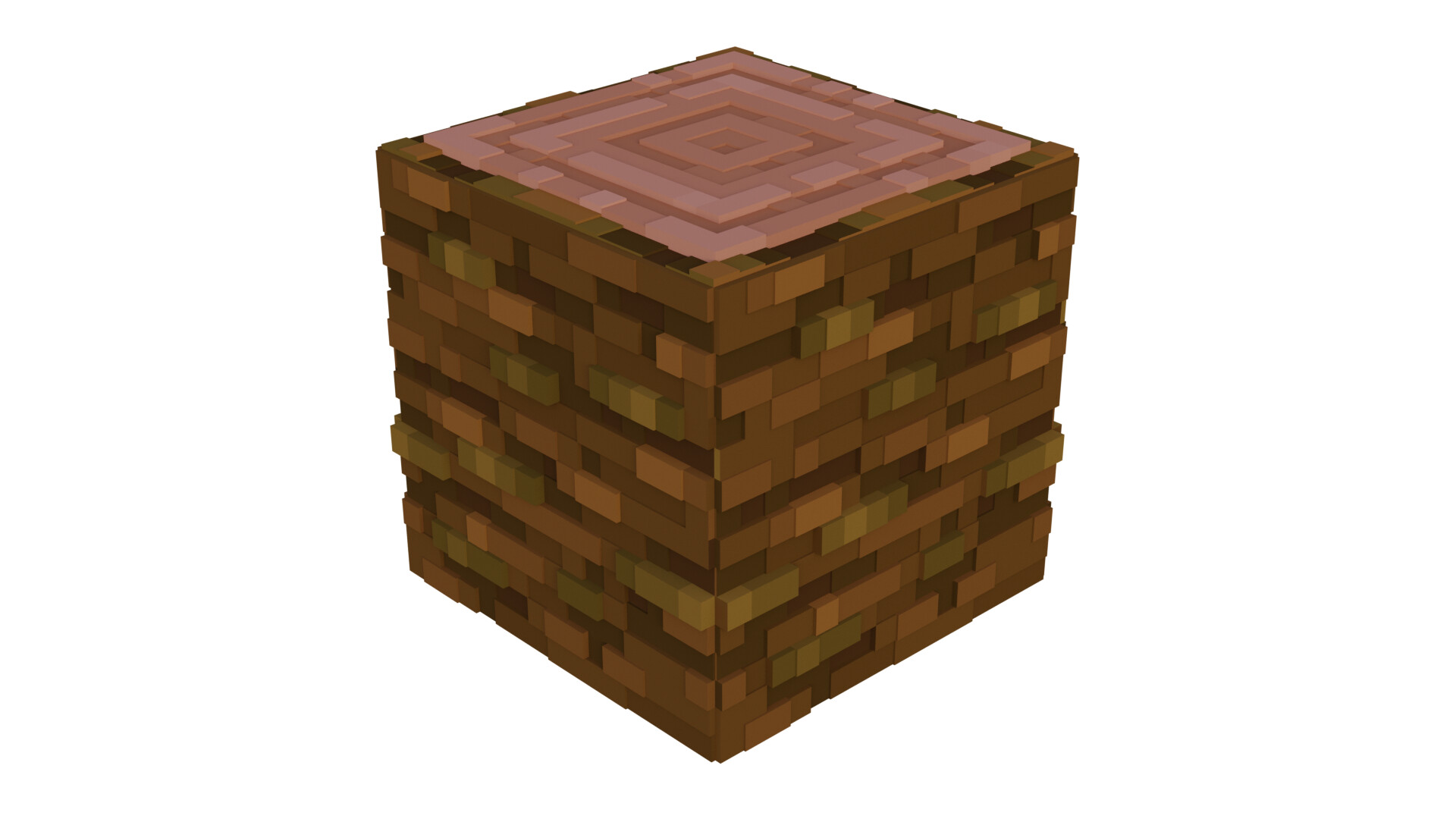 Minecraft Wood Block