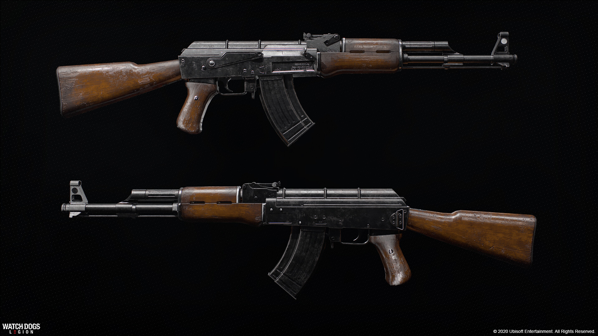 Vincent Moubeche - WATCH DOGS LEGION : Weapons