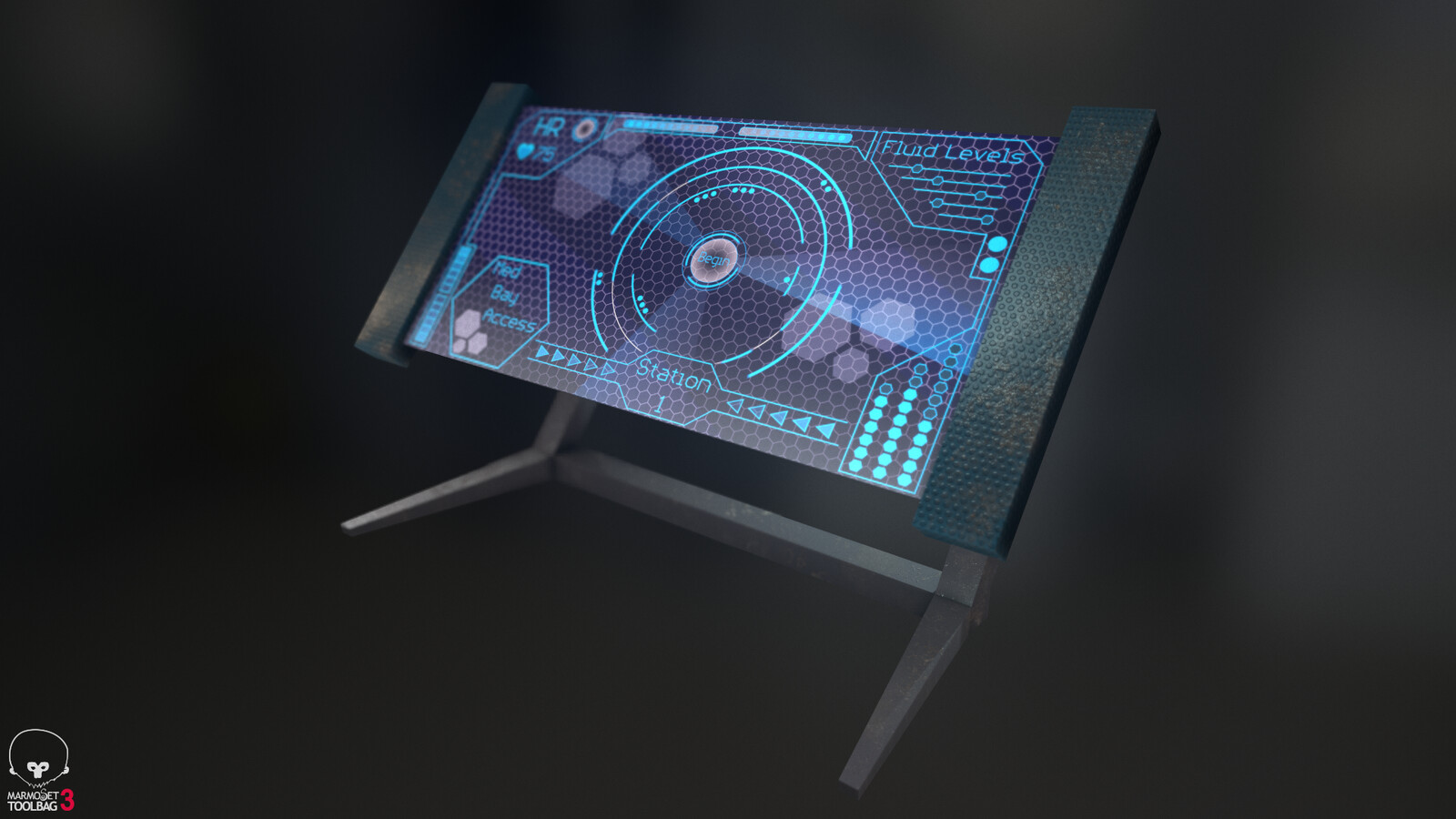 Jake Benjamin De La Terre - Sci-Fi Monitor