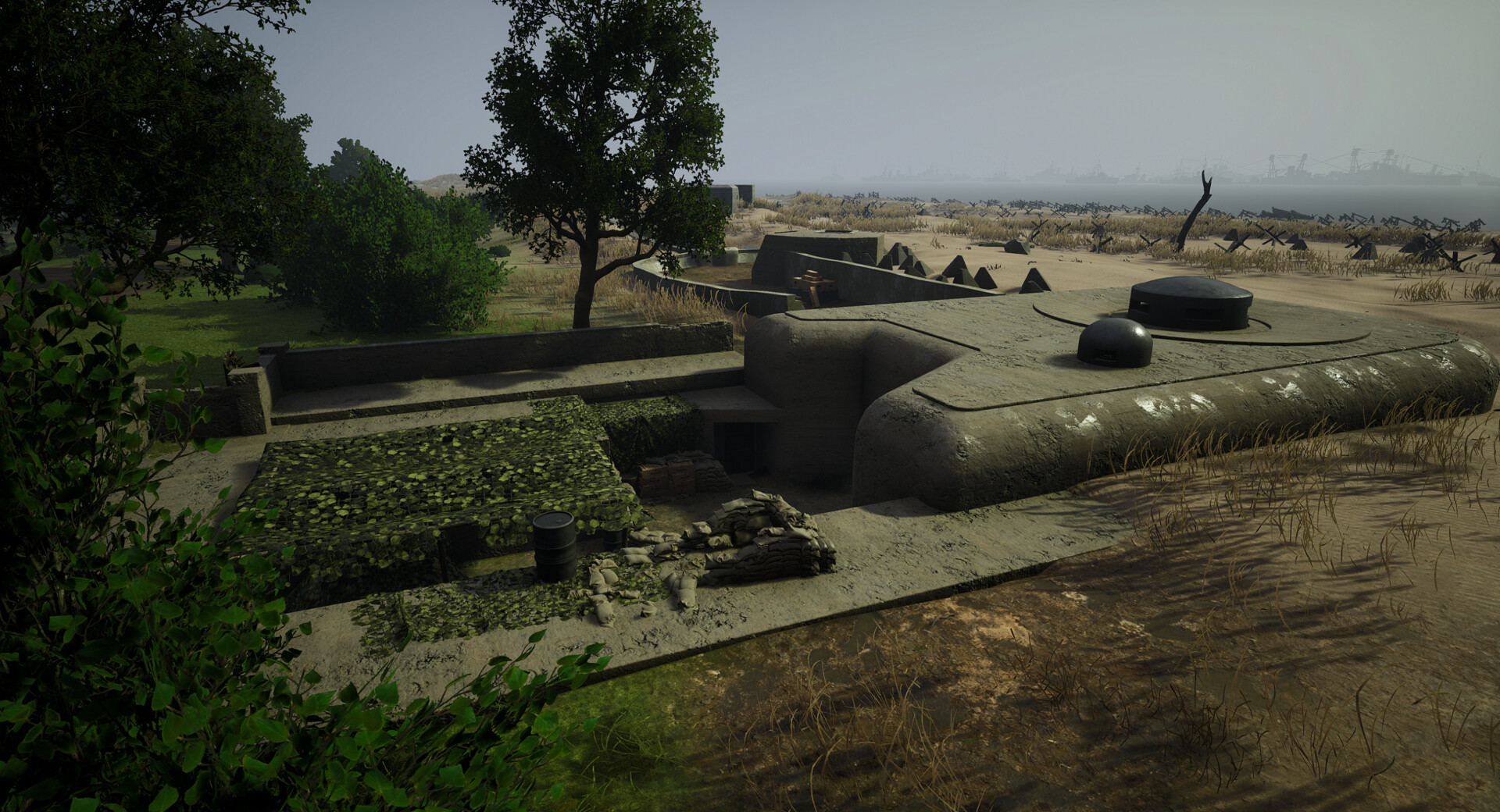 Daniel Alves - Post Scriptum - Level Design - Utah Beach