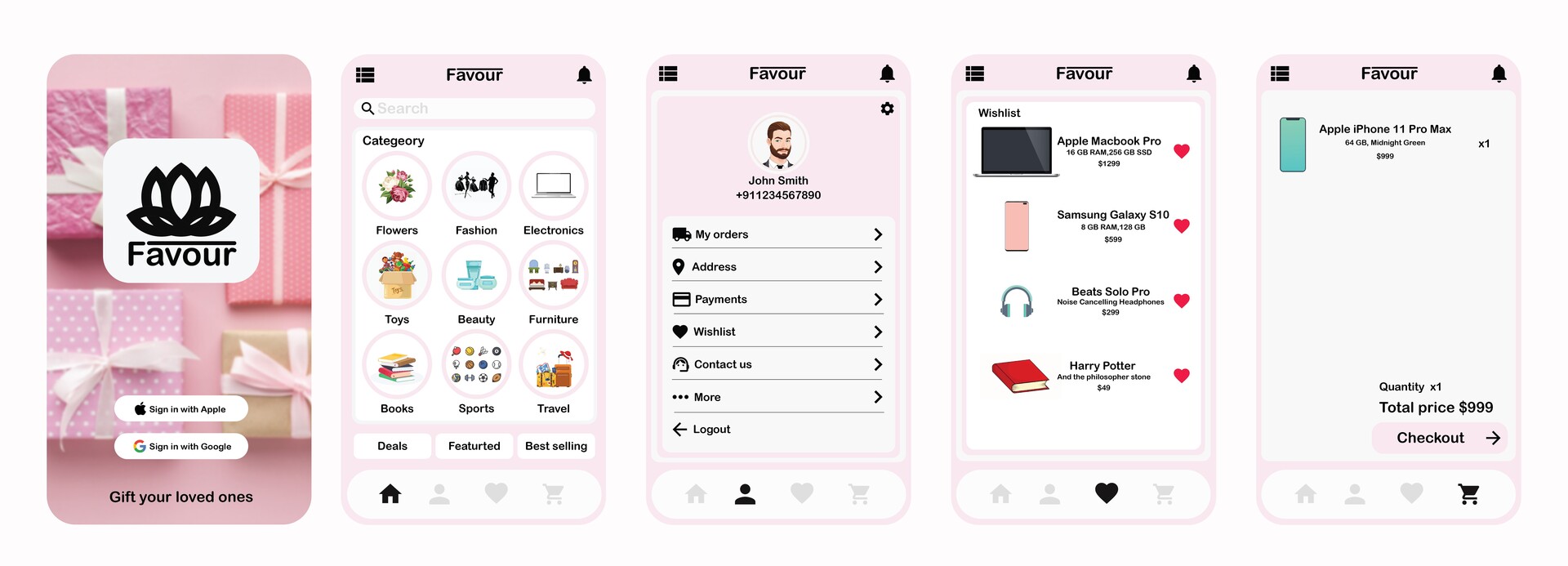 ArtStation - Another app Ui
