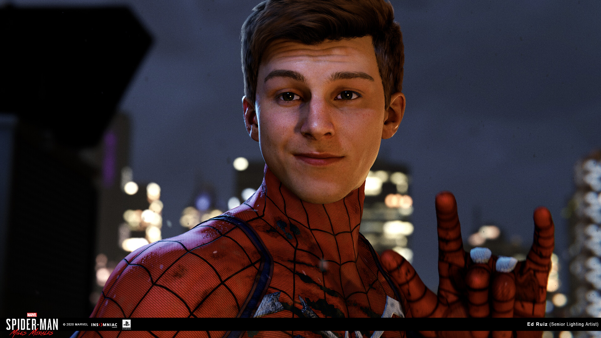 peter parker 2020