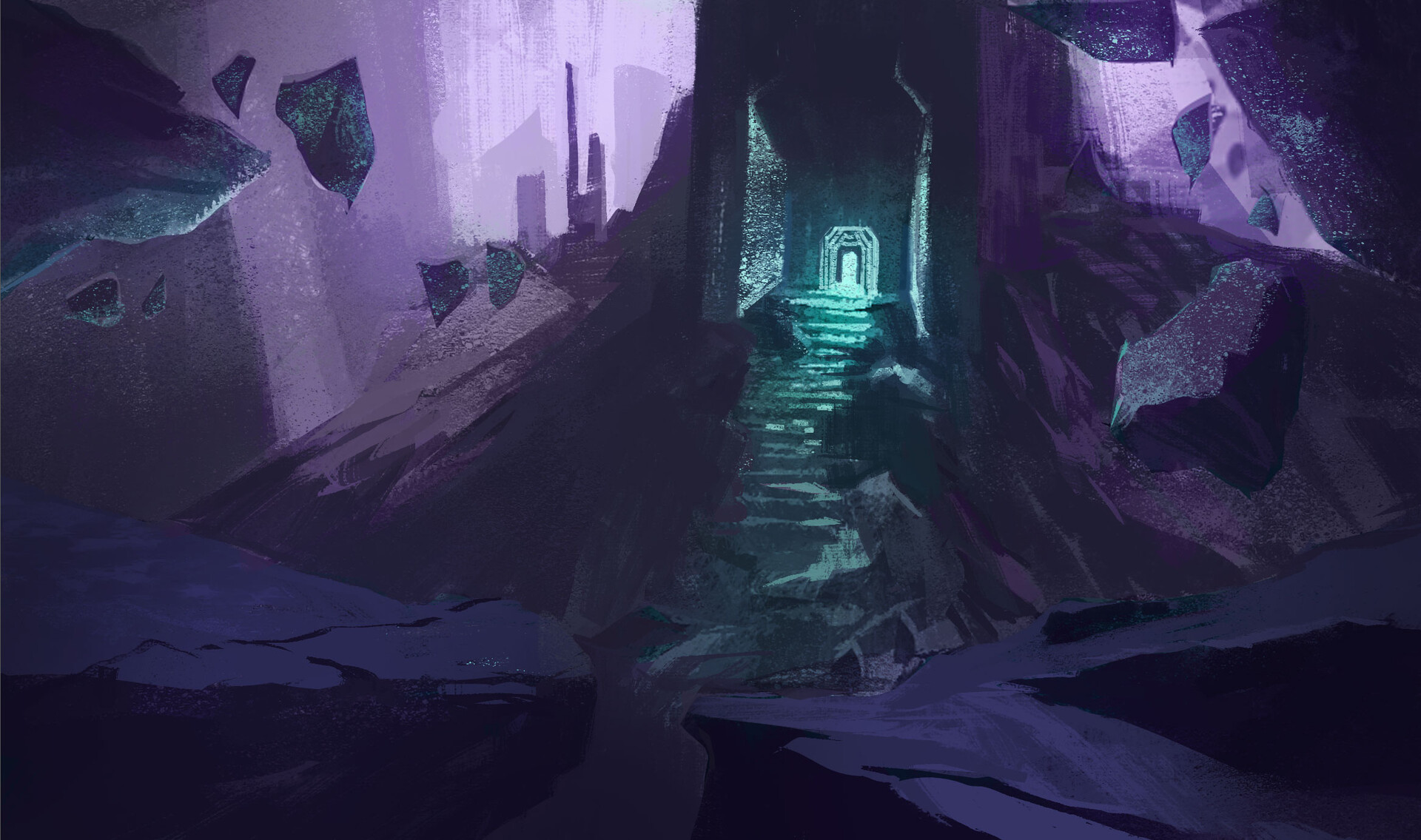 ArtStation - Dark altar